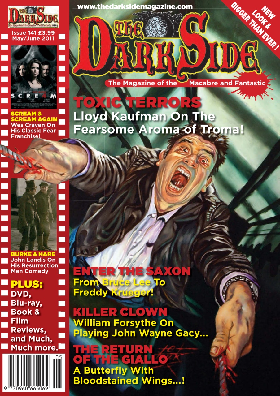 The Darkside Magazine - The Darkside Issue 141: A Return To the Dark ...