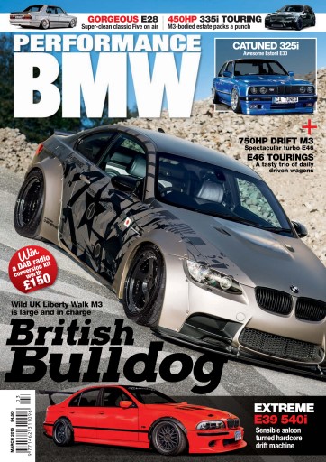 Performance BMW Magazine - March 15 Back Issue
