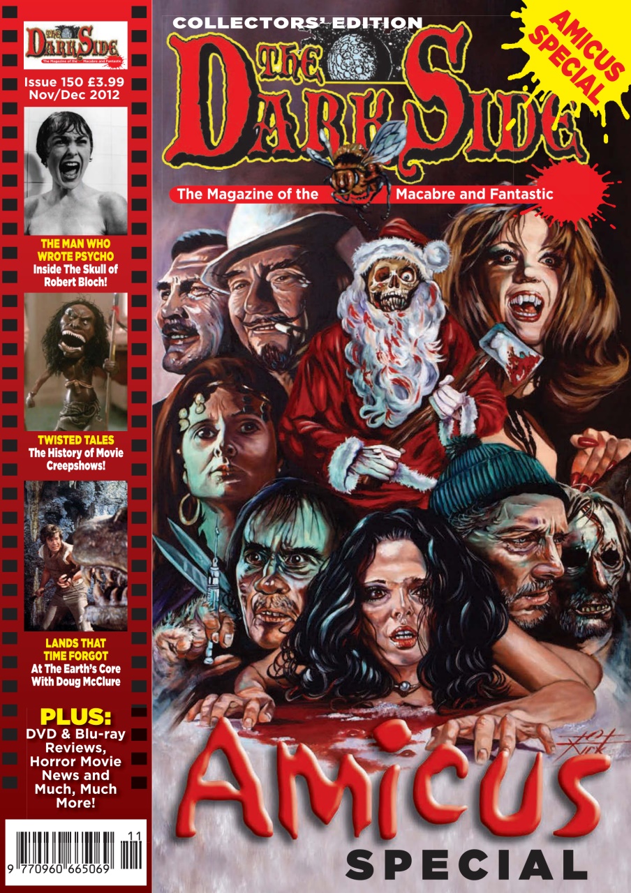 The Darkside Magazine - Issue 150: The Amicus Special Back Issue