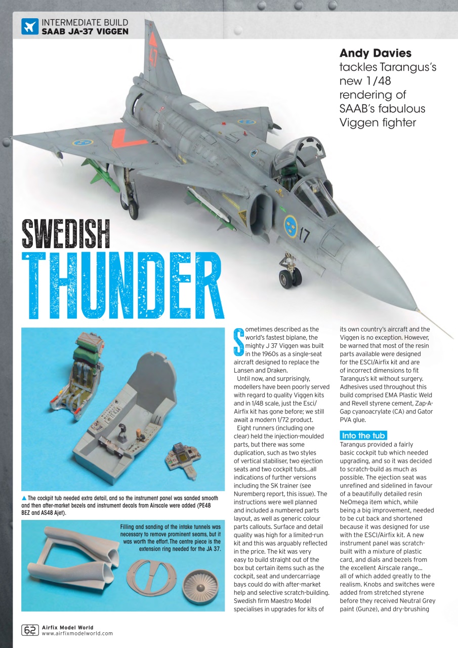 Airfix Model World Magazine - April 2015 Back Issue