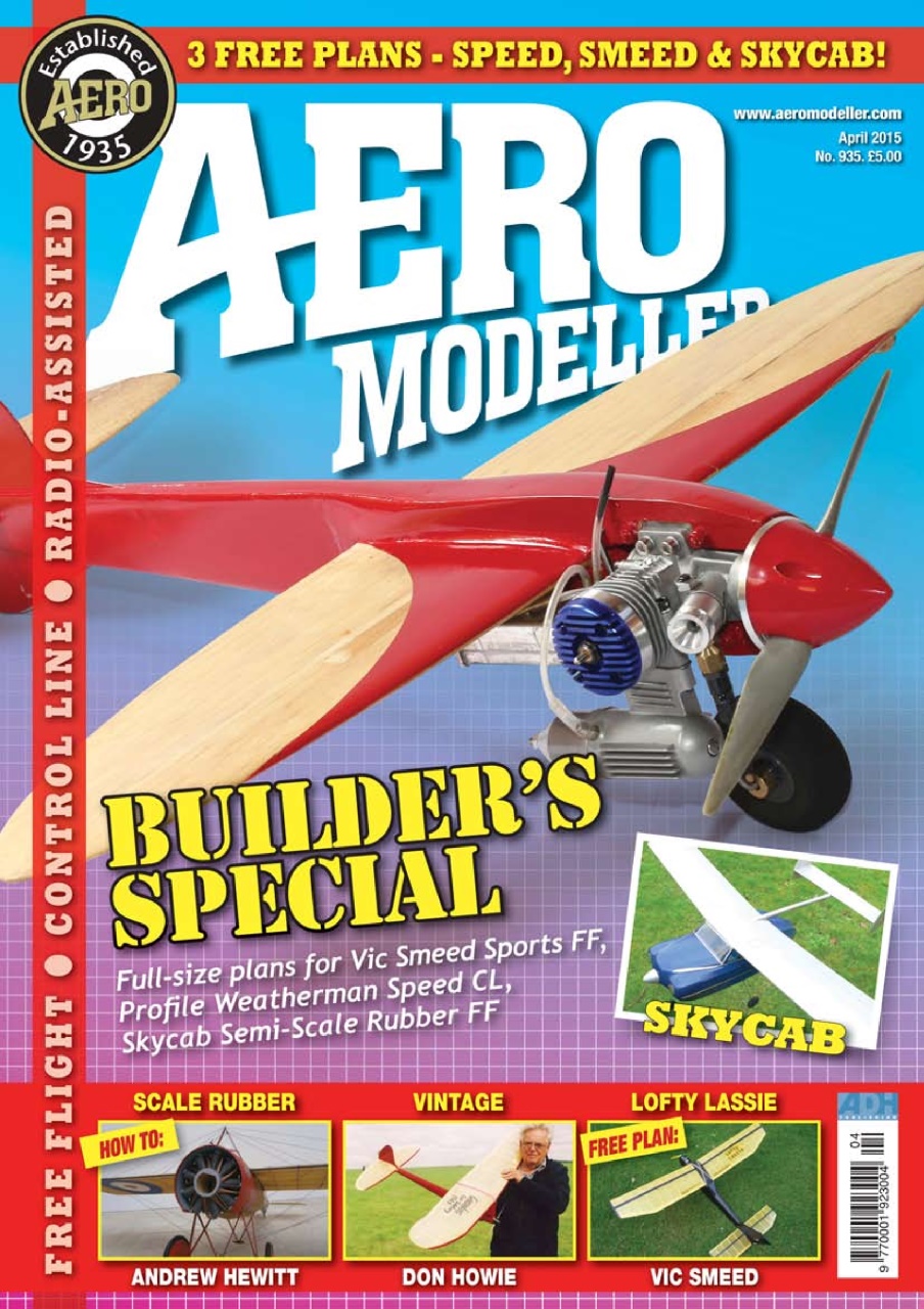 AeroModeller Magazine - 017 (935) Back Issue