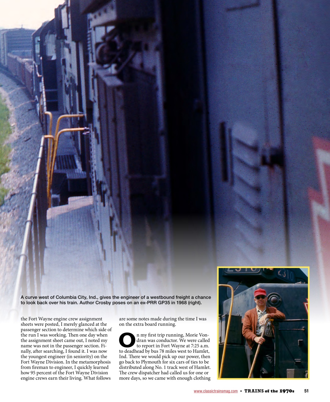 Classic Trains Magazine - Trains of the 1970s Special Issue