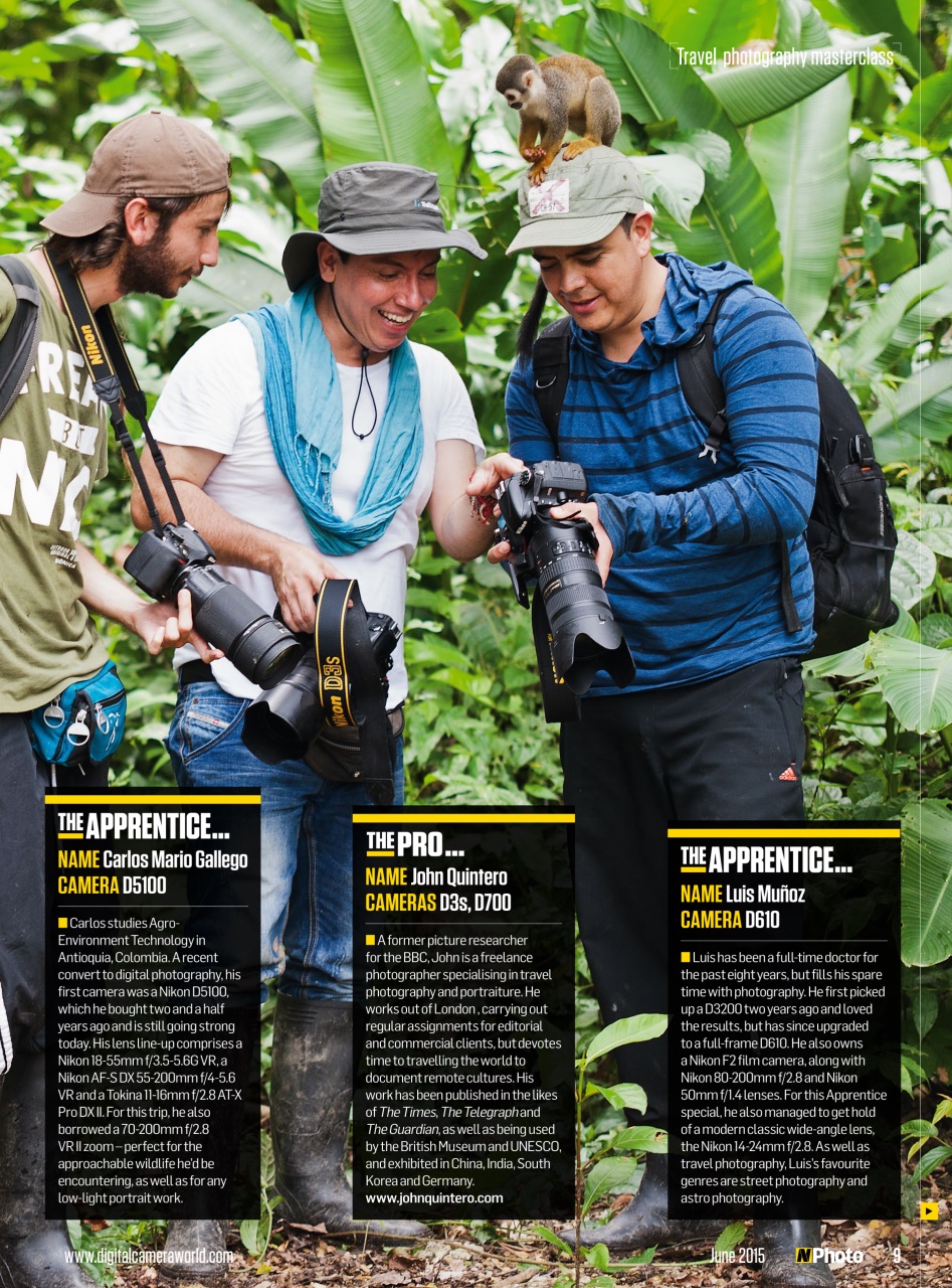 N-Photo Magazine - June 2015 Back Issue