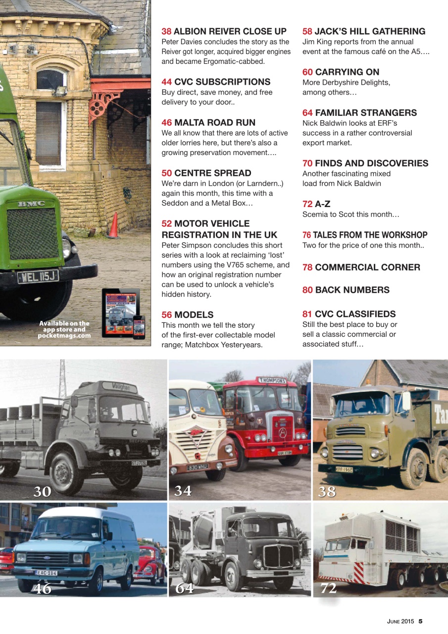 Classic & Vintage Commercials Magazine - Vol.20 No.10 BMC Noddy Van ...