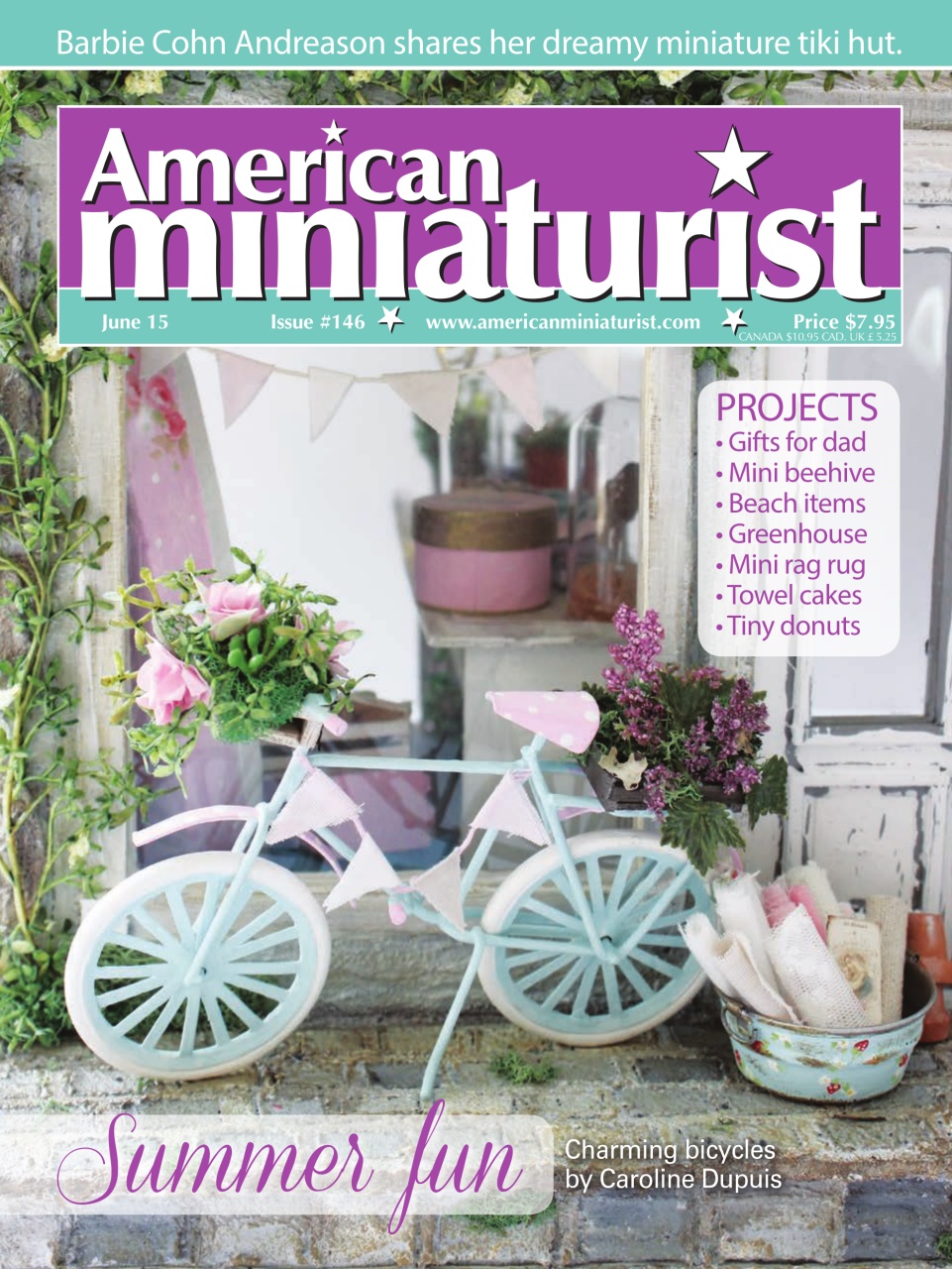 American Miniaturist Magazine - Issue 146 Back Issue