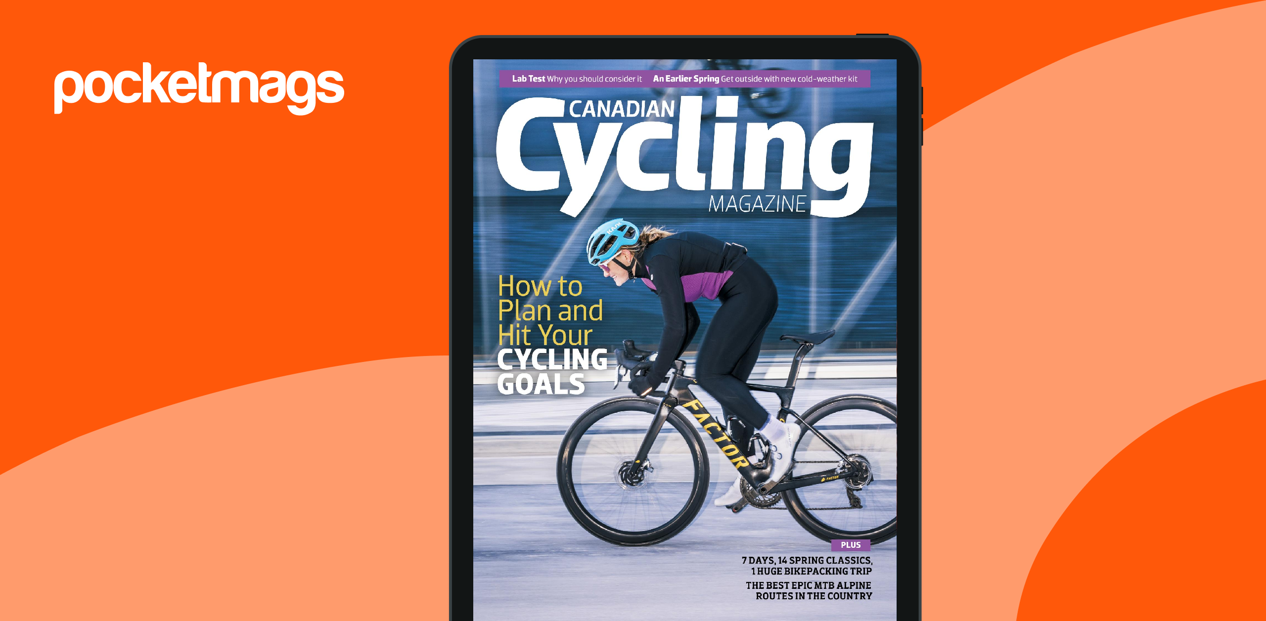 Cycling canada magazine store