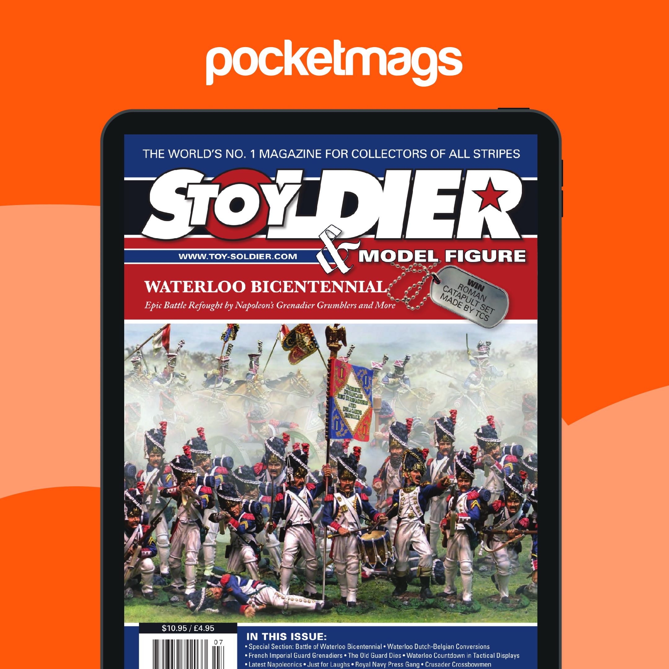 Toy Soldier & Model Figure Magazine - Issue 206 Edición anterior