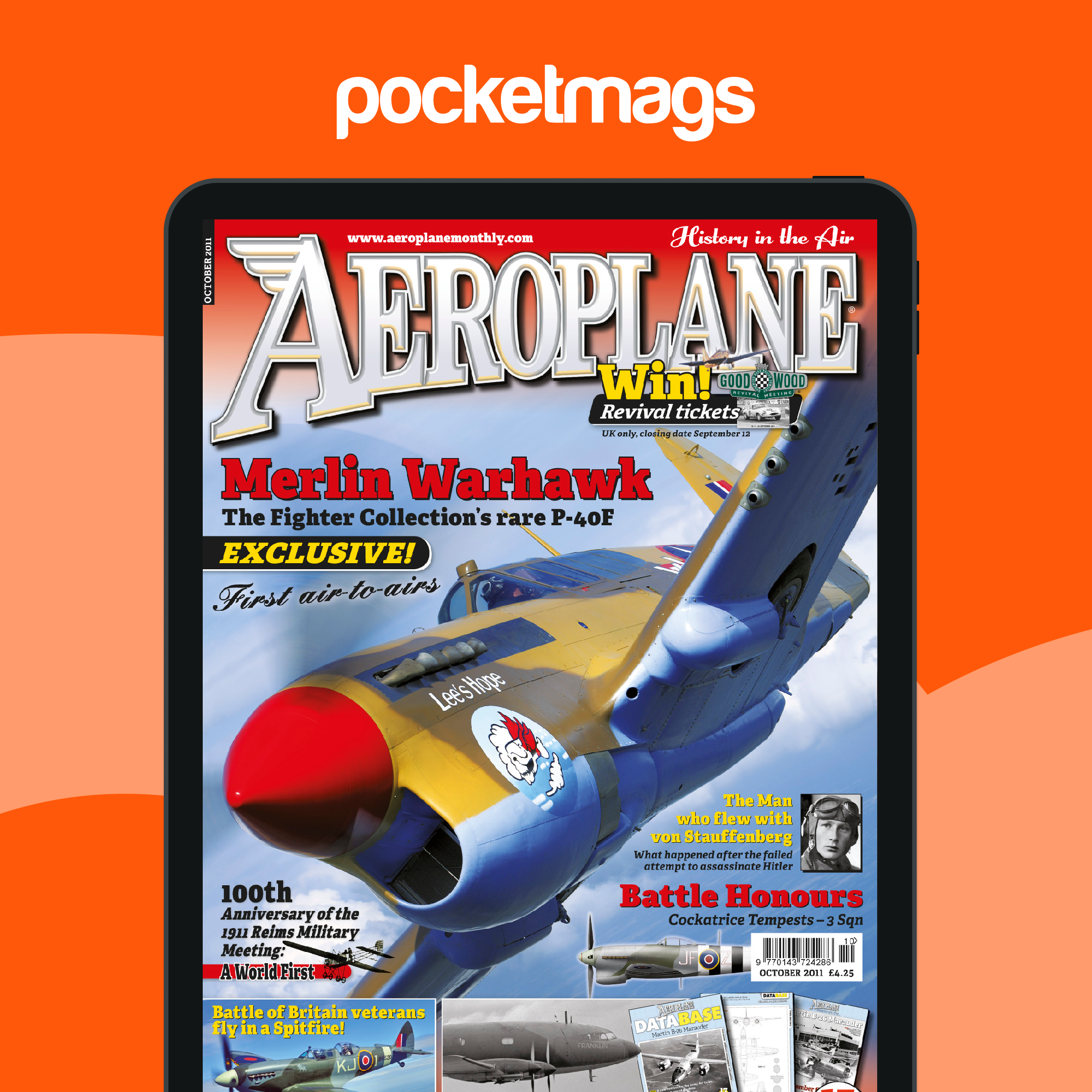 Aeroplane Magazine - No.462 Merlin Warhawk Back Issue
