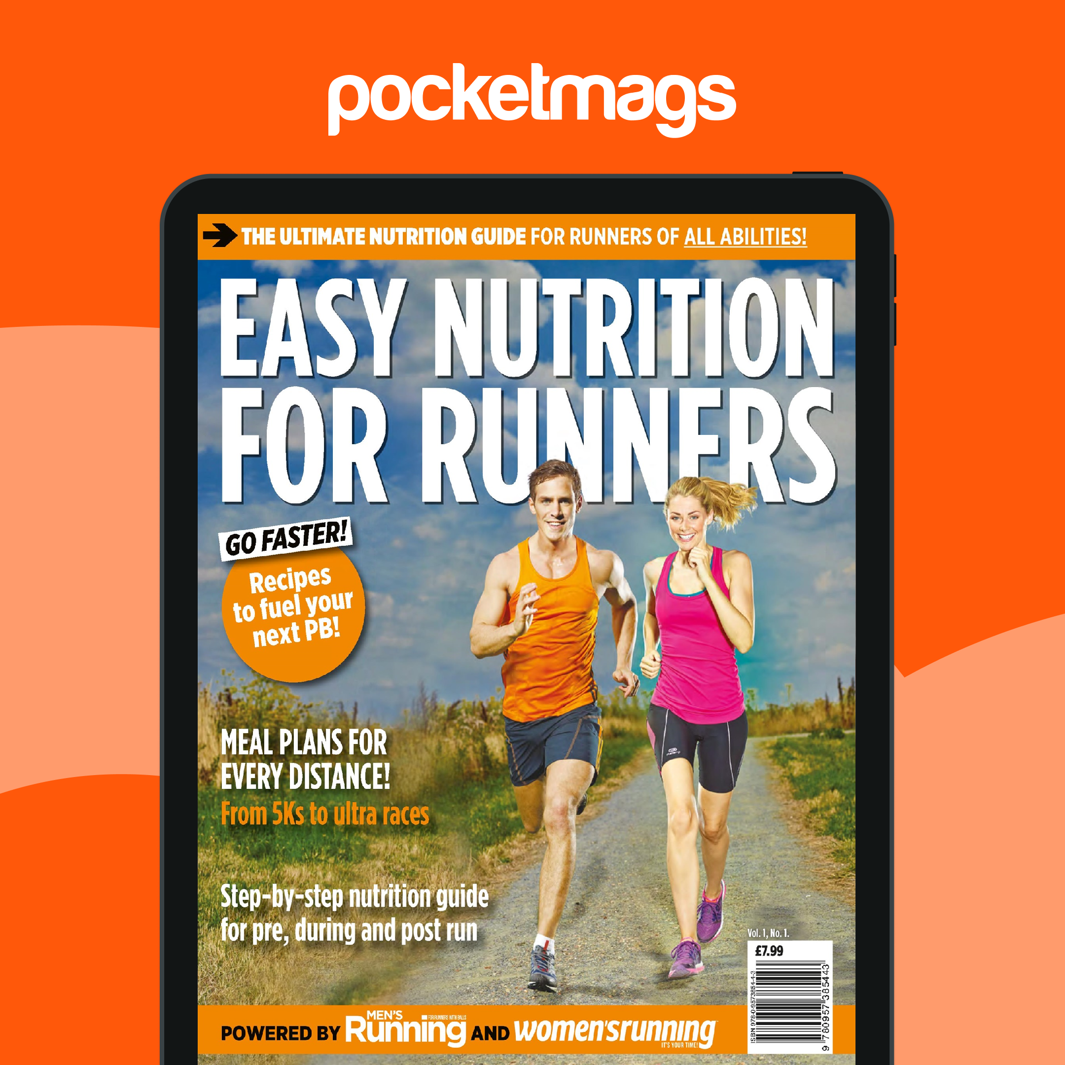 Women’s Running Magazine - Easy Nutrition For Runners Edición anterior