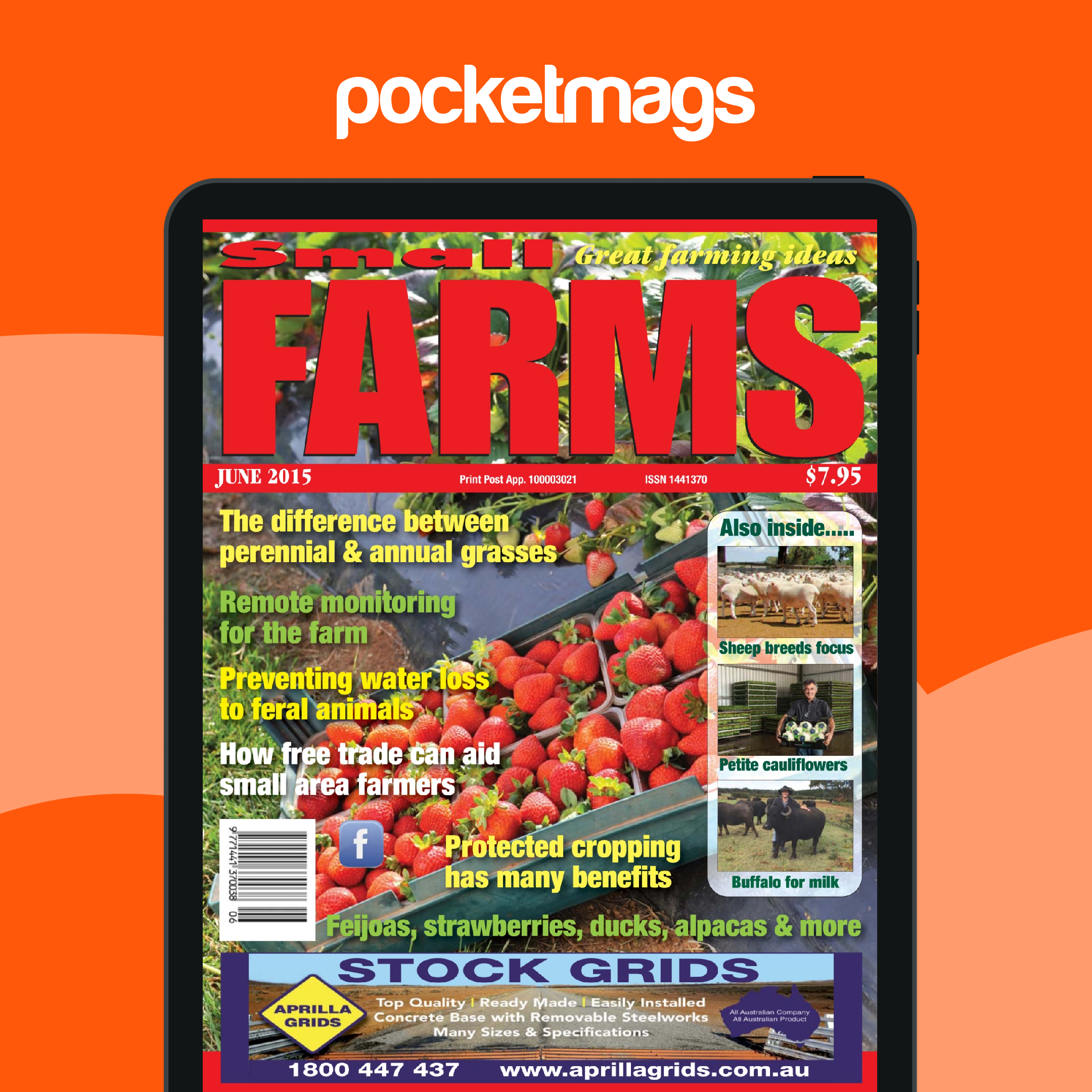Small Farms Magazine - June 2015 Retour à l'édition précédente