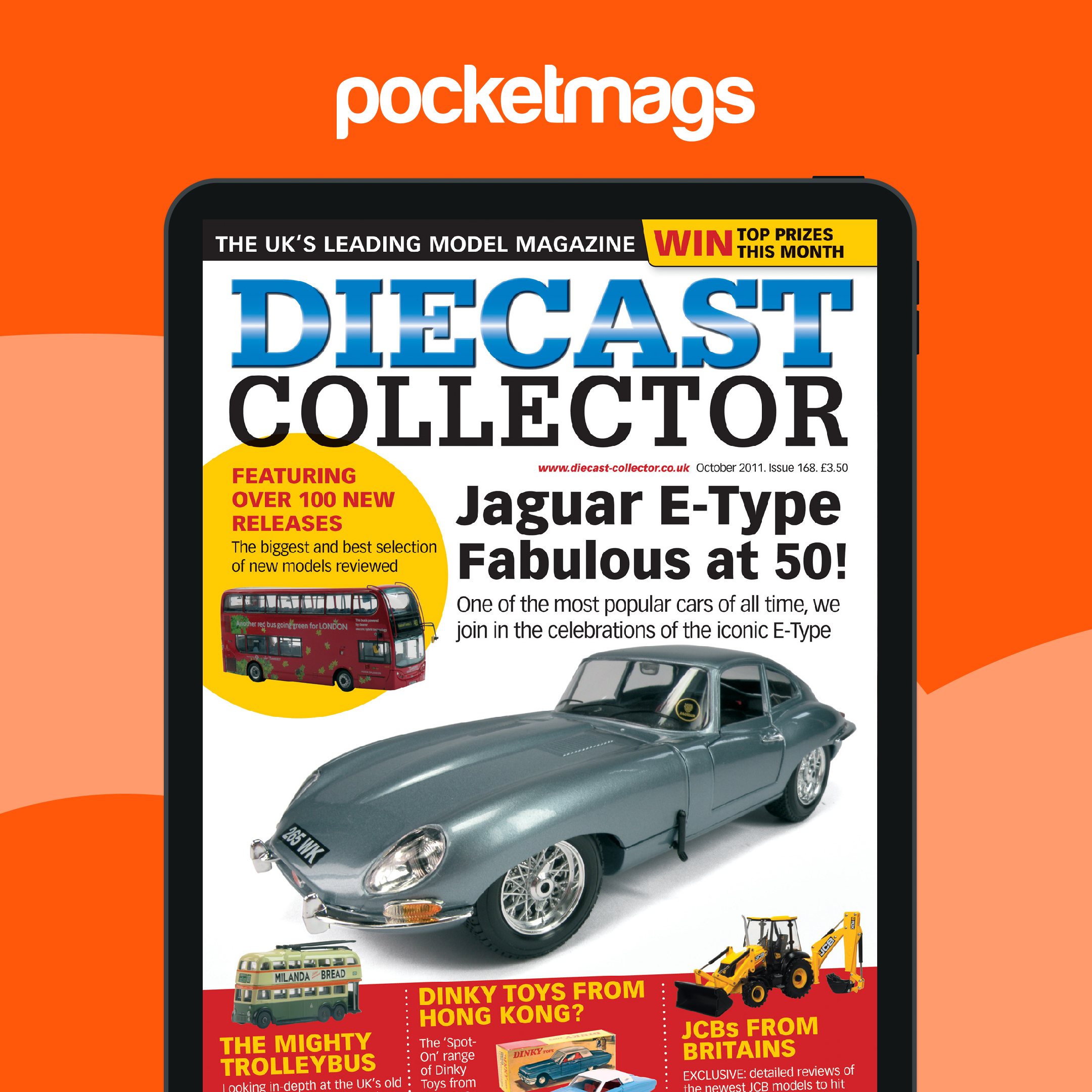 Diecast Collector Magazine - October 2011 Back Issue