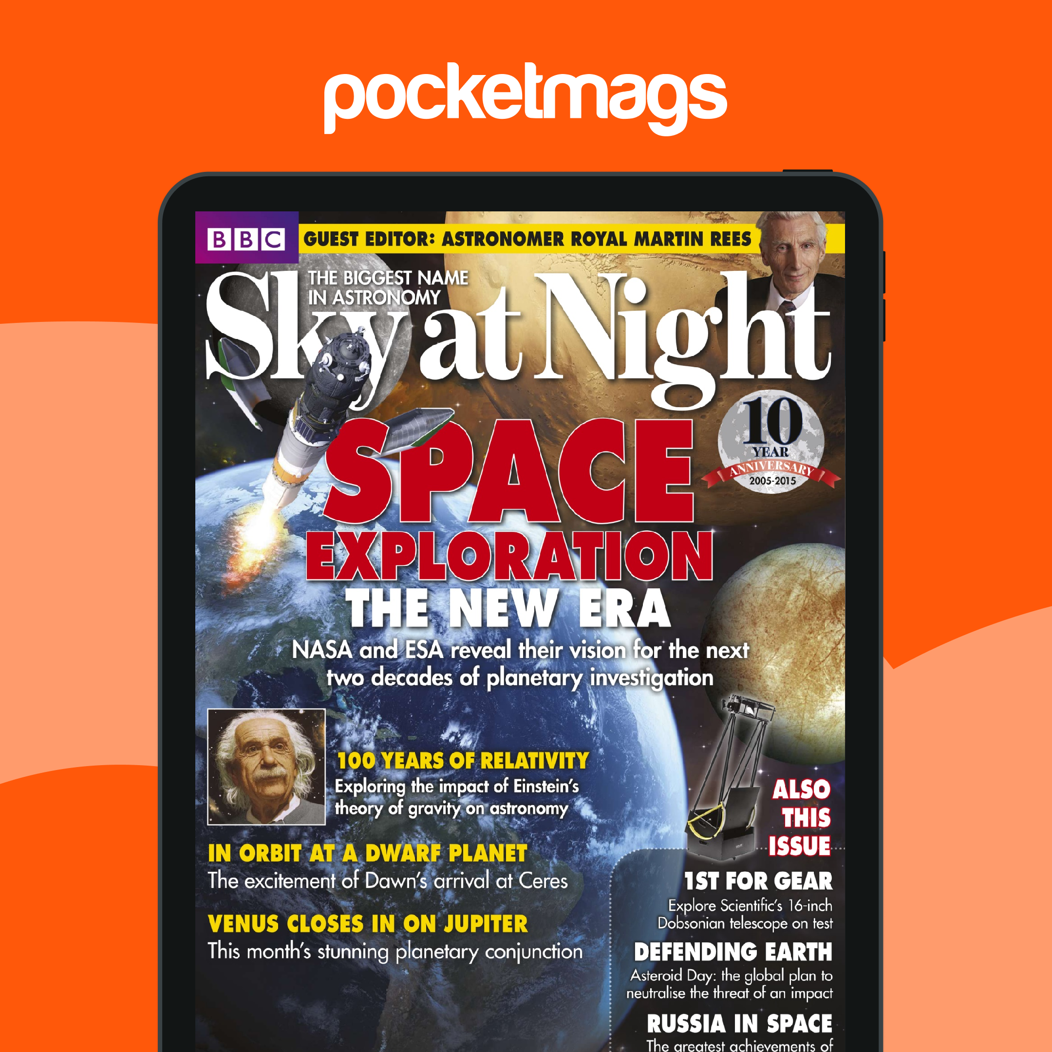 BBC Sky at Night Magazine - June 2015 Back Issue