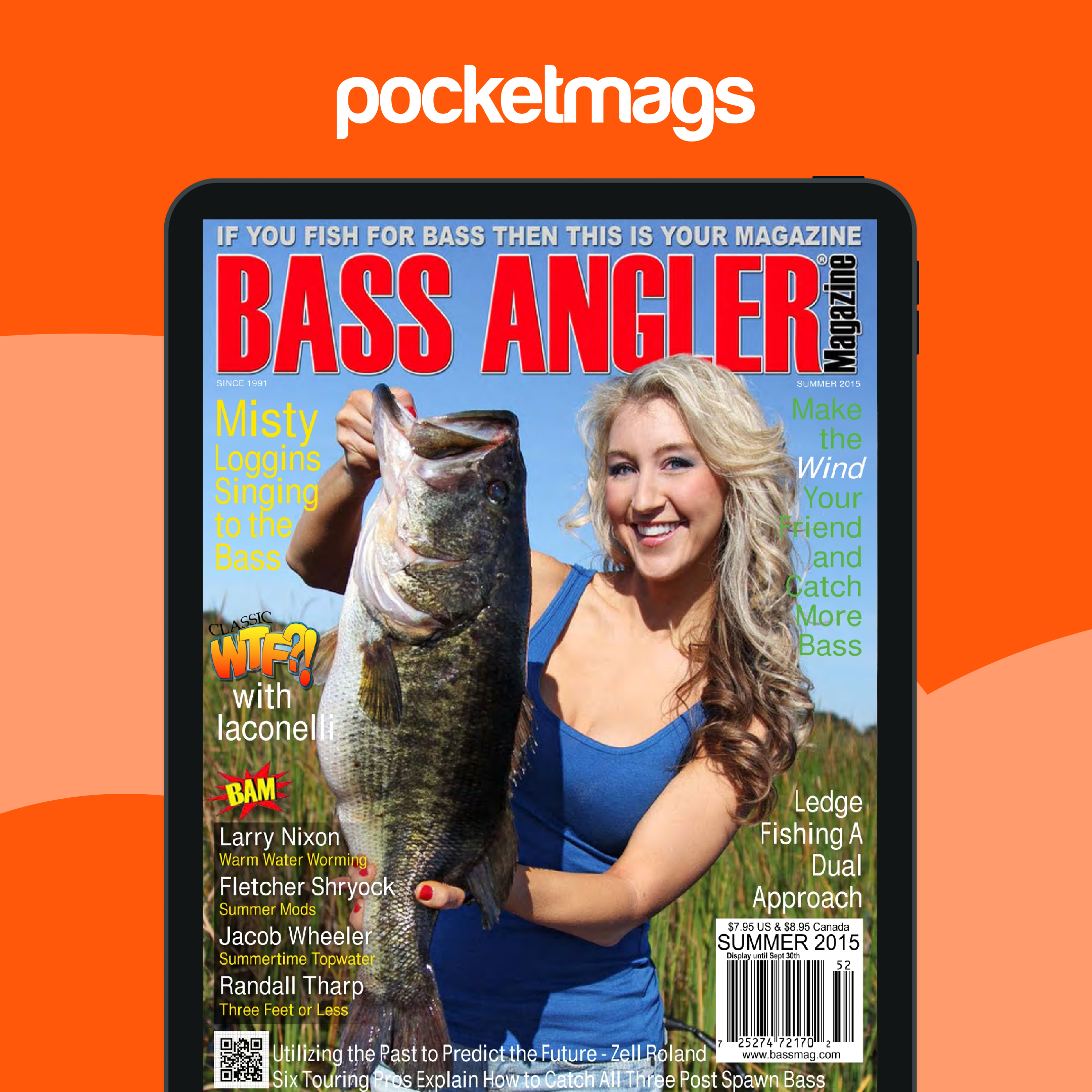 BASS ANGLER MAGAZINE - Summer 2015 Retour à l'édition précédente