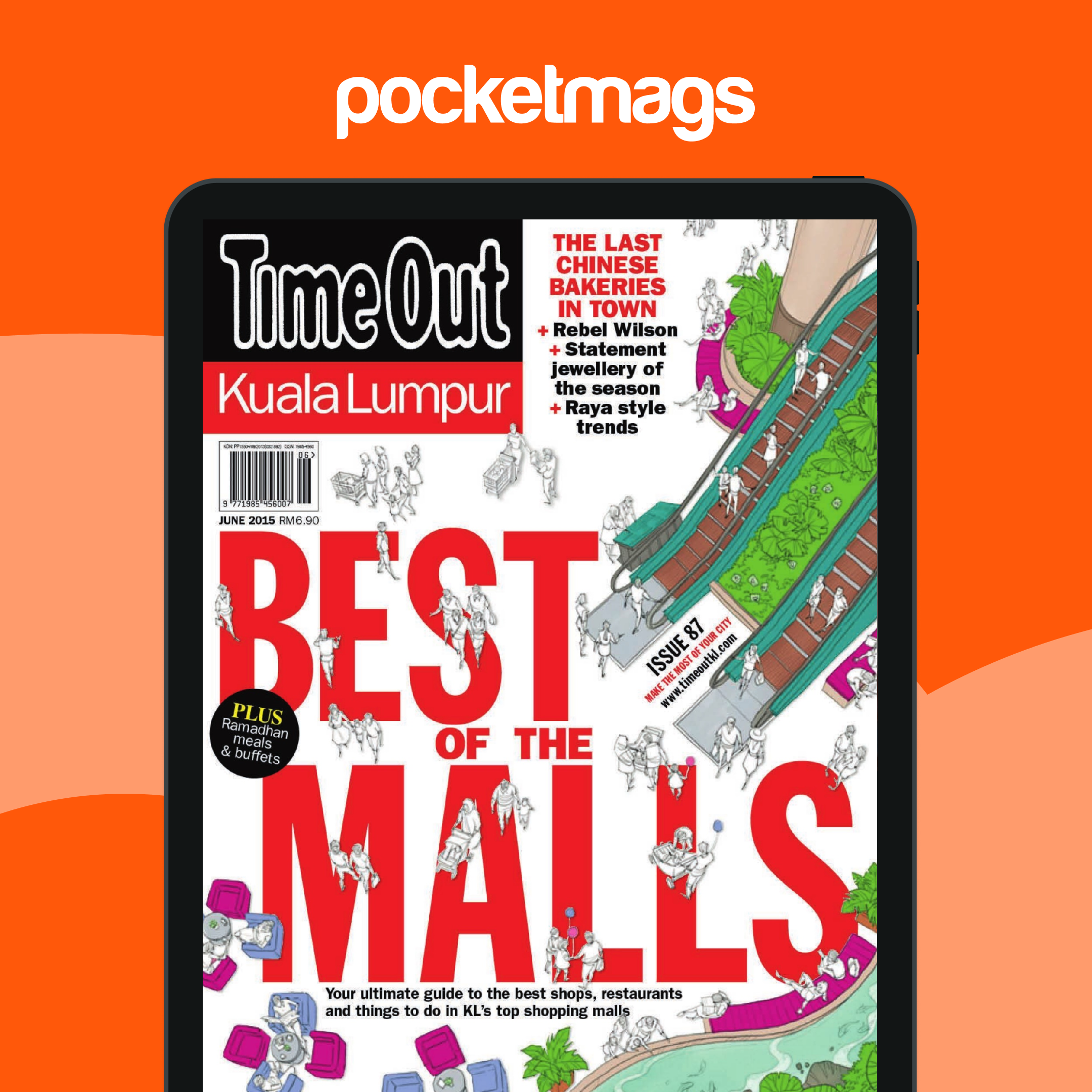 Time Out Kuala Lumpur Magazine - June 2015 Back Issue