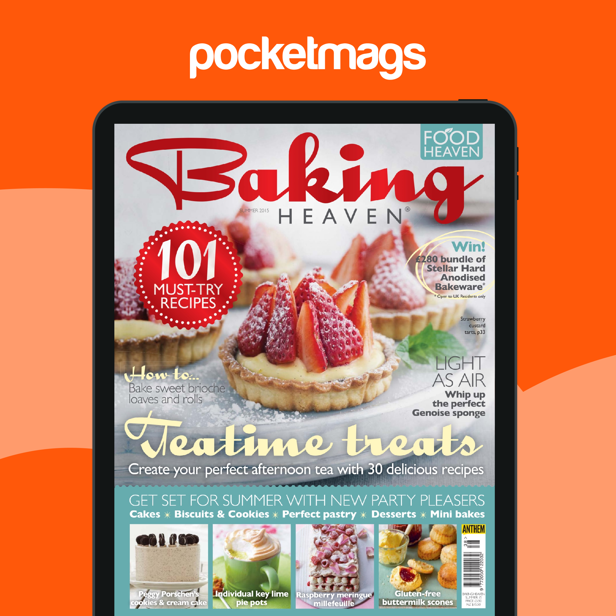 Bake & Decorate Magazine - Baking Heaven Summer Back Issue