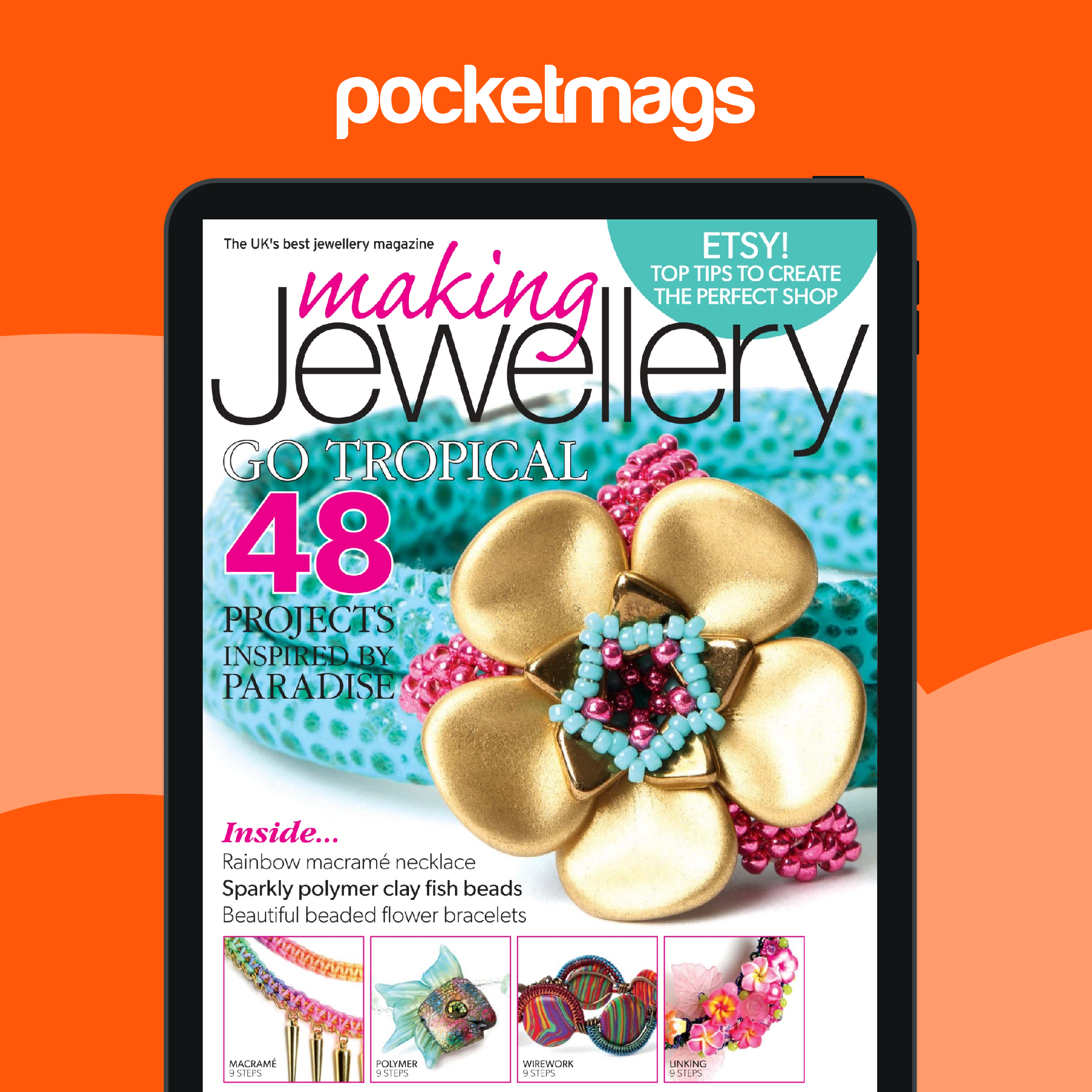 Making Jewellery Magazine - July 2015 Back Issue