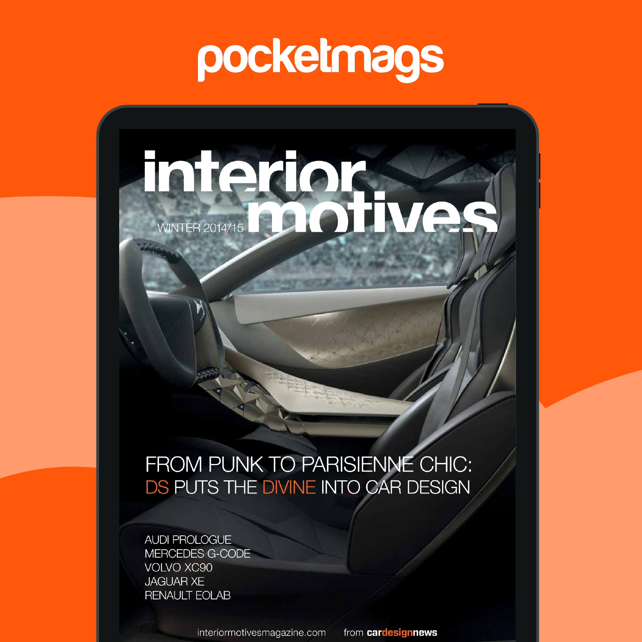 Interior Motives Magazine - Interior Motives Winter 2014 Back Issue