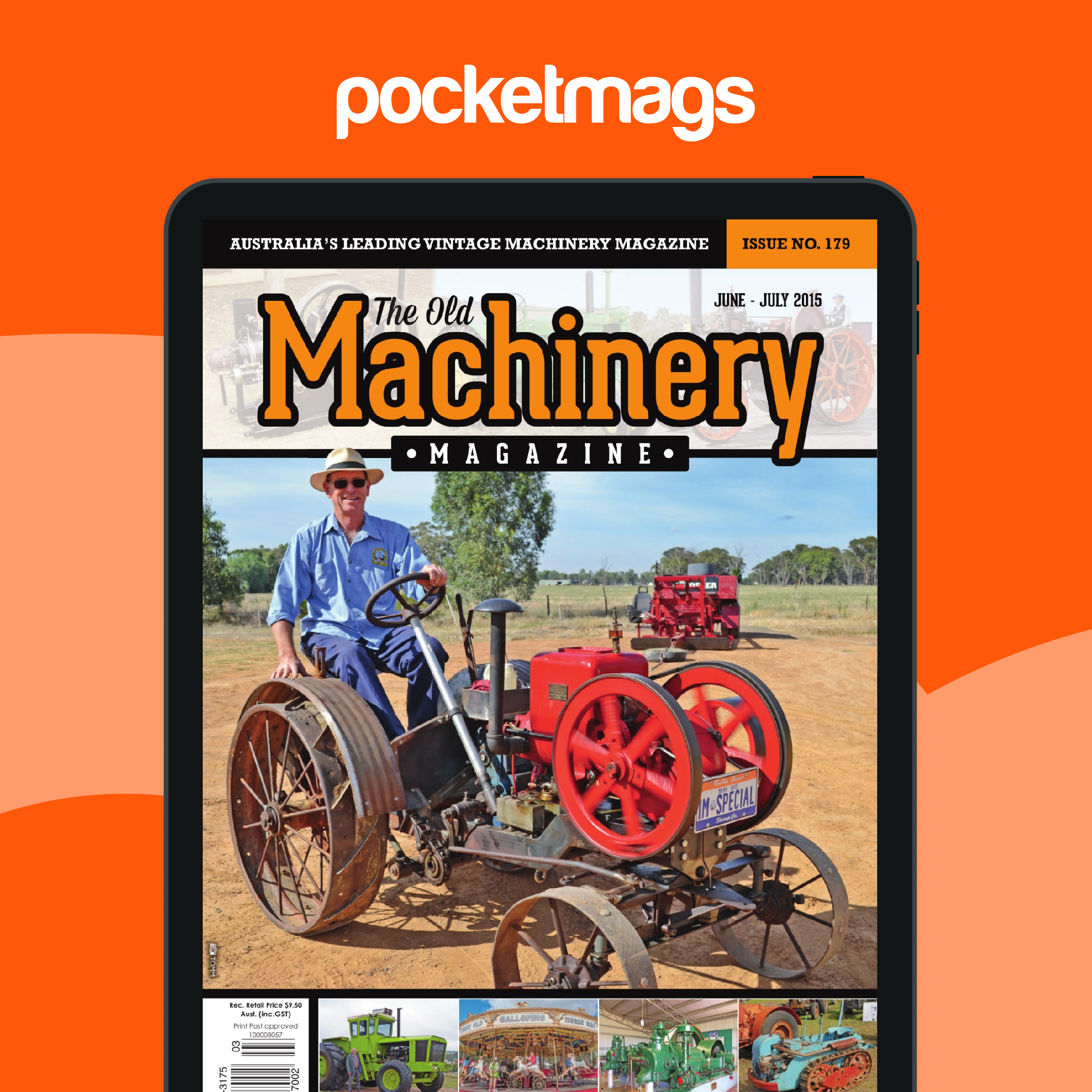 The Old Machinery Magazine - Issue No. 179 Edición anterior
