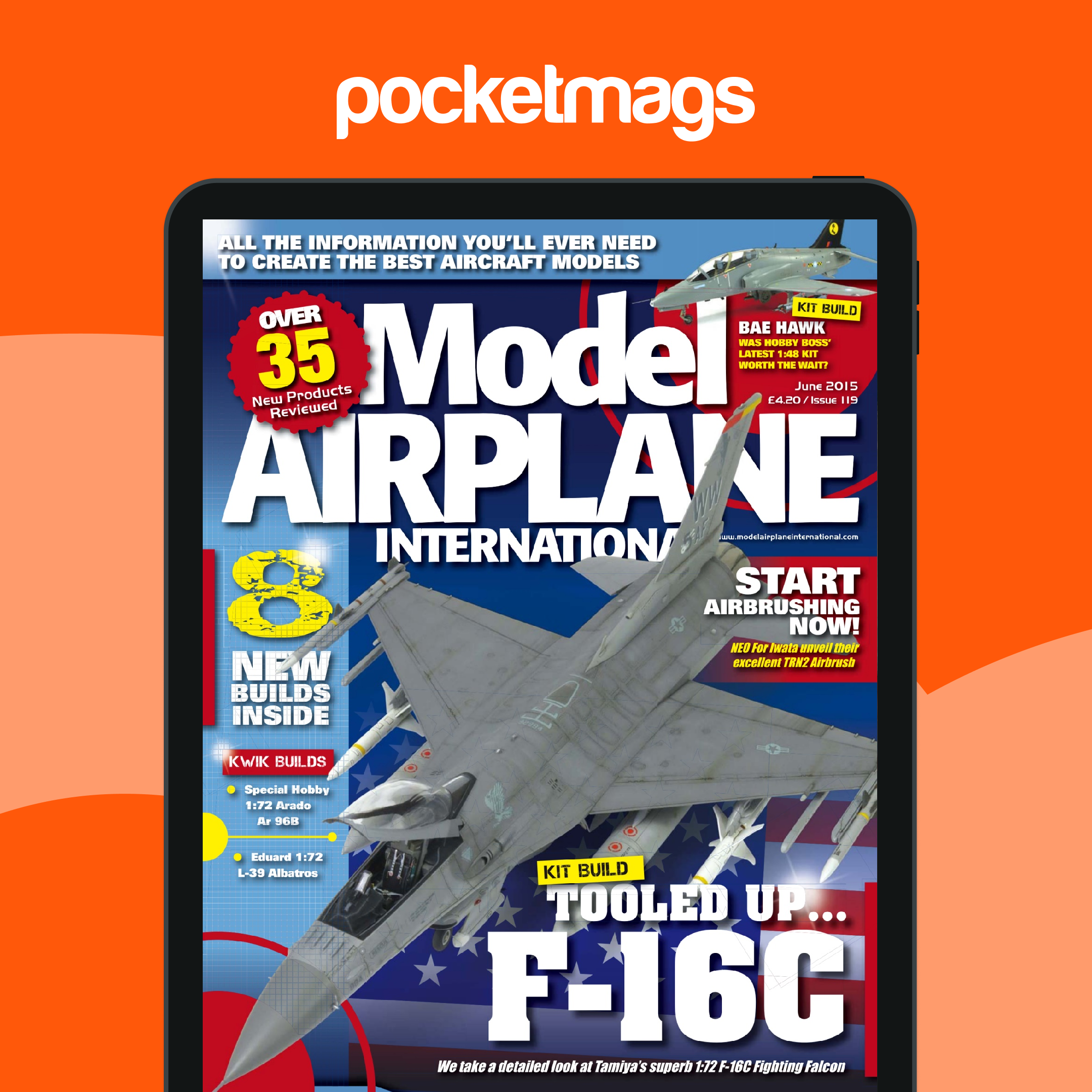 Model Airplane International Magazine - 119 Edición anterior