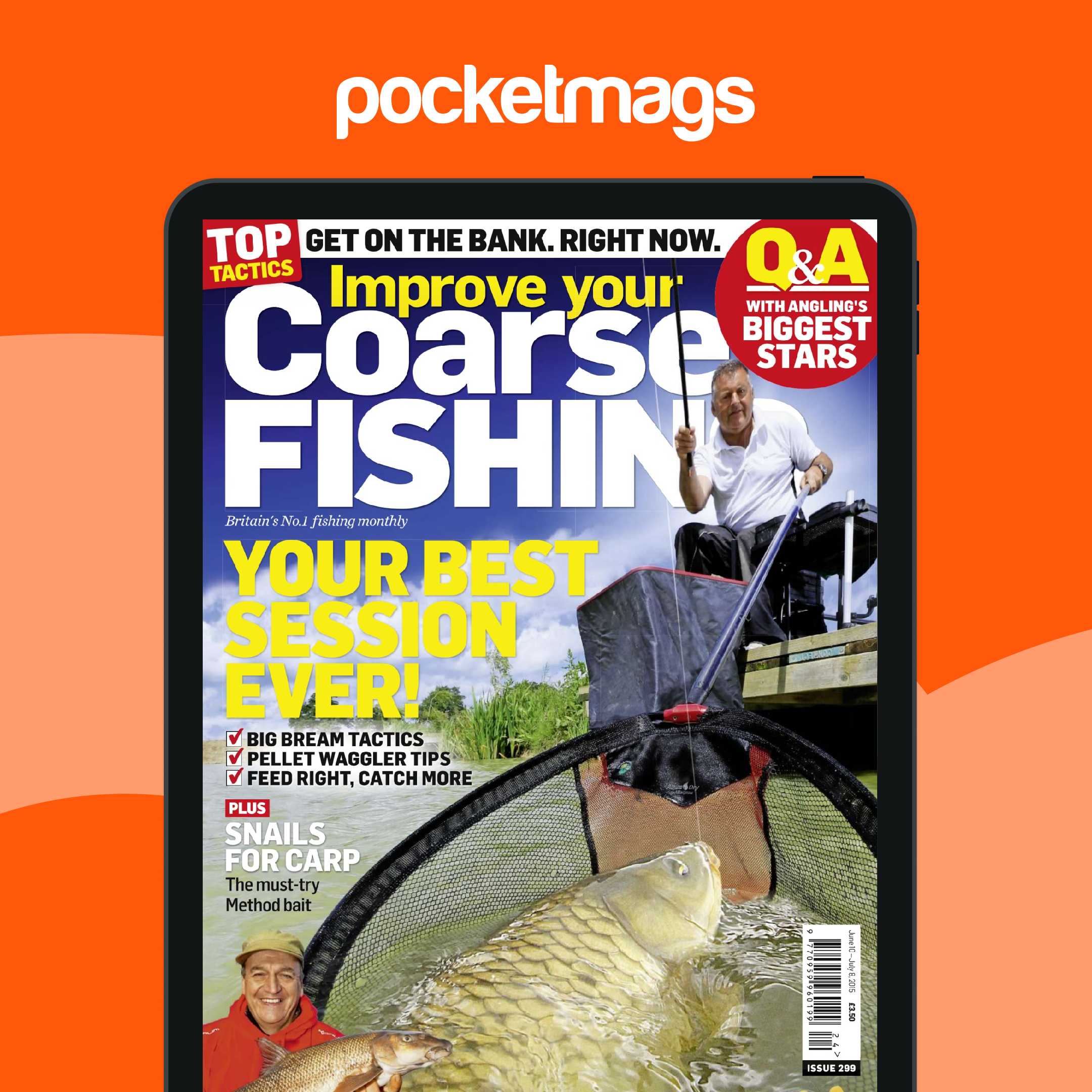 Improve Your Coarse Fishing Magazine - Issue 299 Edición anterior