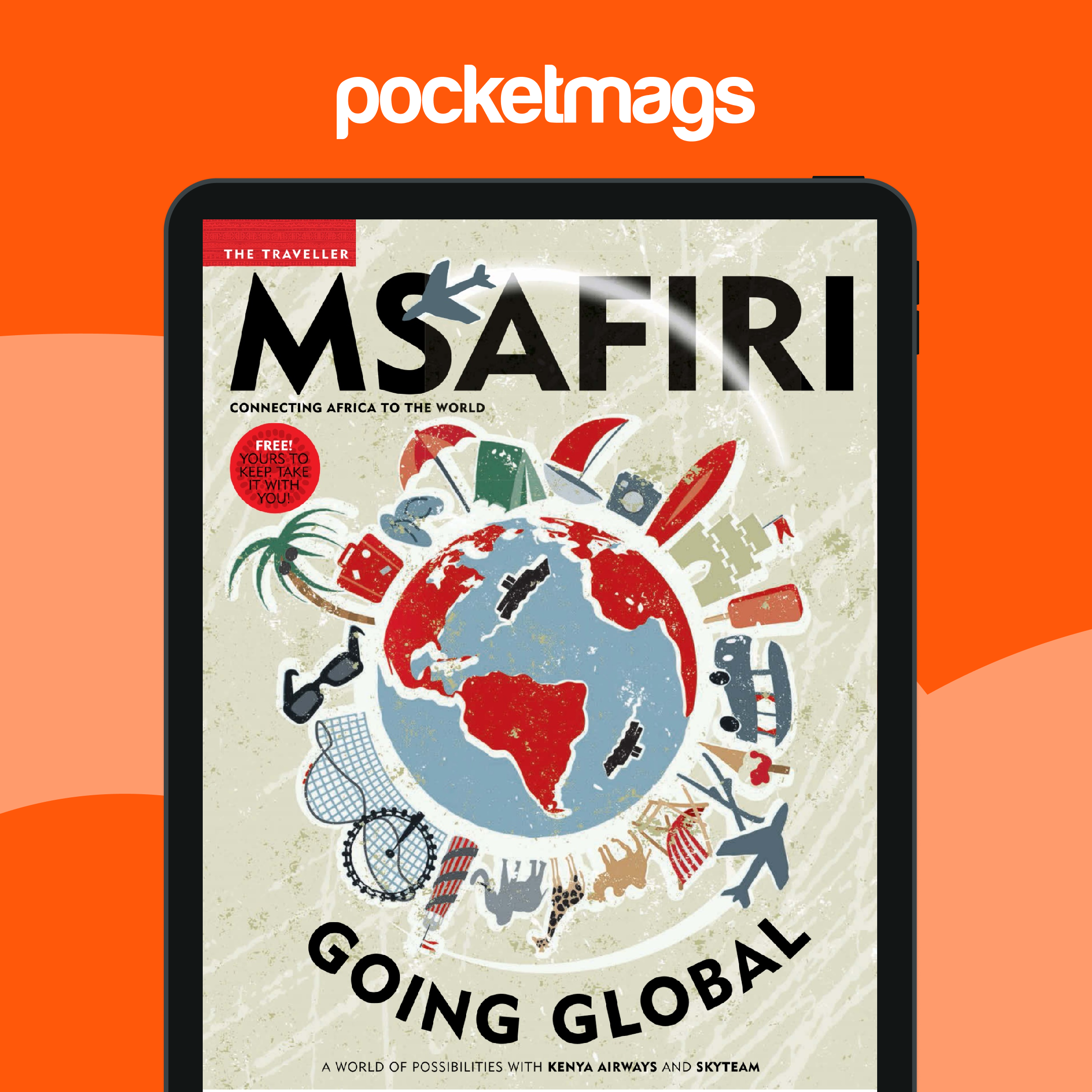 MSAFIRI – Kenya Airways Inflight Magazine - June 2015 Retour à l ...