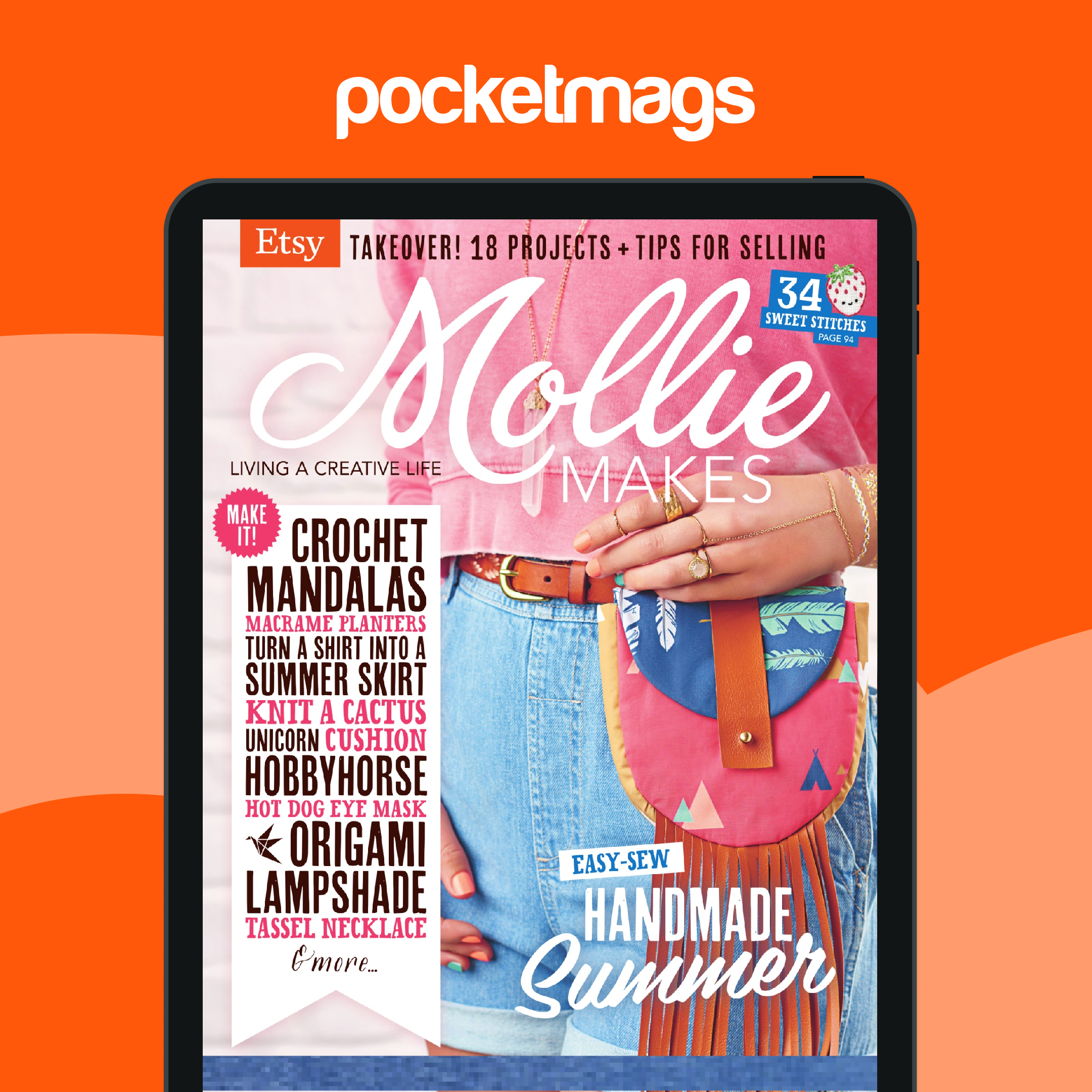 Mollie magazine - Issue 54 Edición anterior