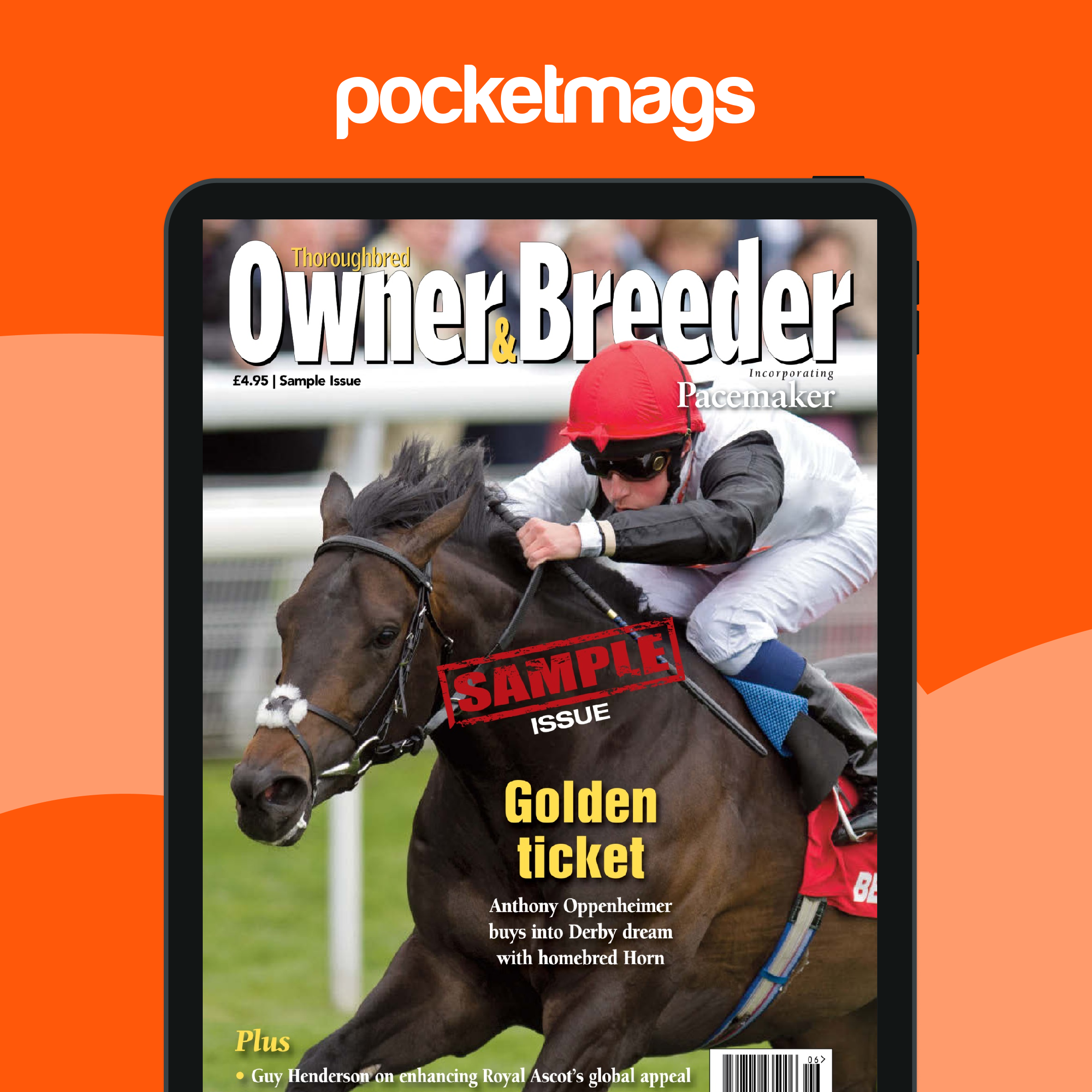 The Owner Breeder Magazine - Sample Issue Édition spéciale