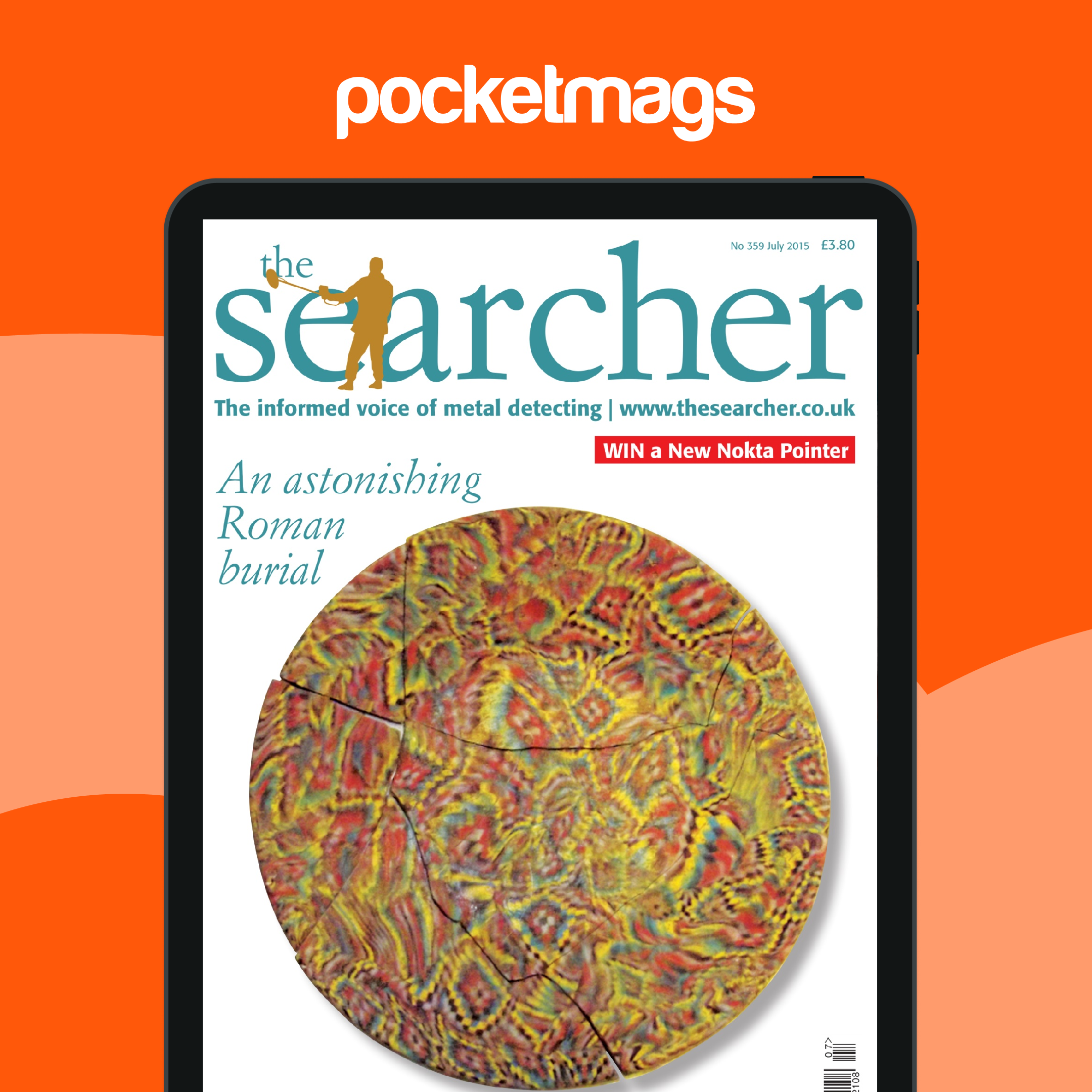 The Searcher Magazine - July Issue Back Issue