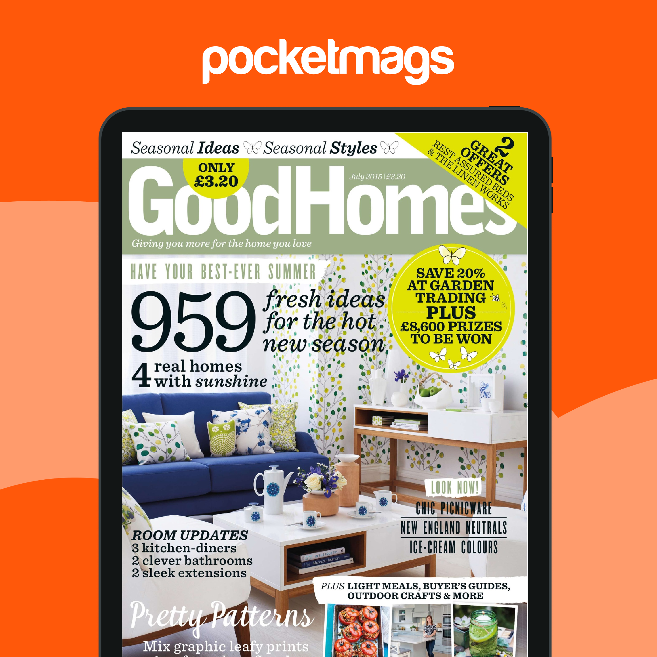 Good Homes Magazine - Good Homes Magazine July 2015 Back Issue