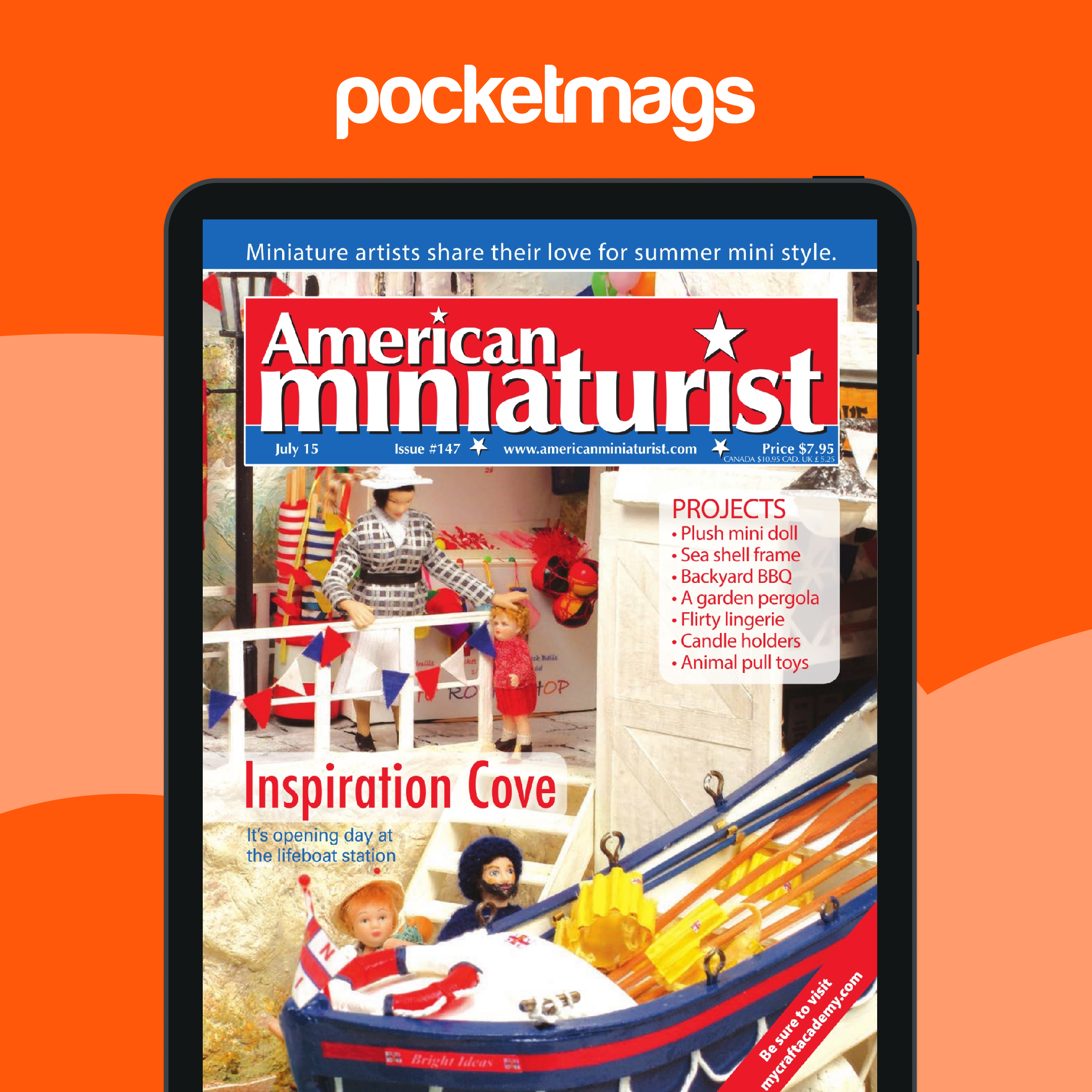 American Miniaturist Magazine - Issue 147 Edición anterior