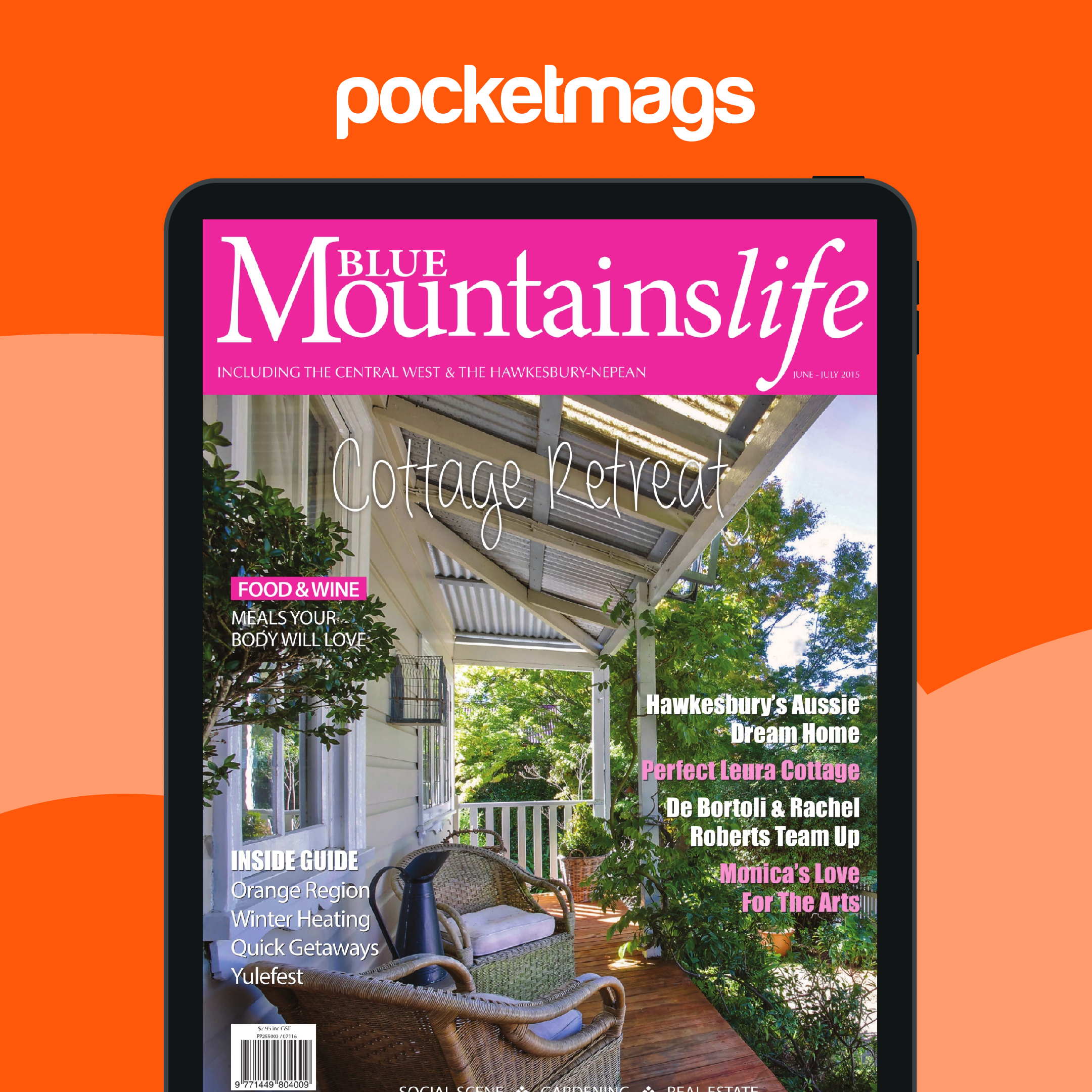Blue Mountains Life Magazine - Jun/July 2015 Retour à l'édition précédente