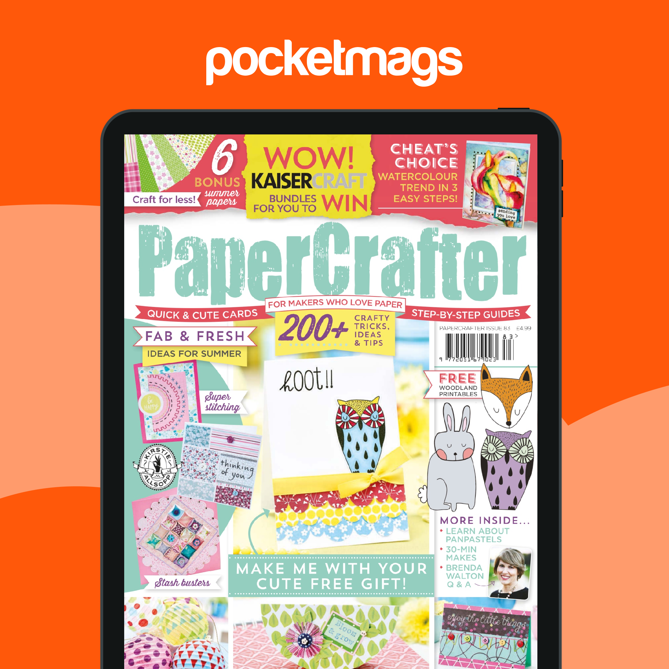 PaperCrafter Magazine - Issue 83 Edición anterior