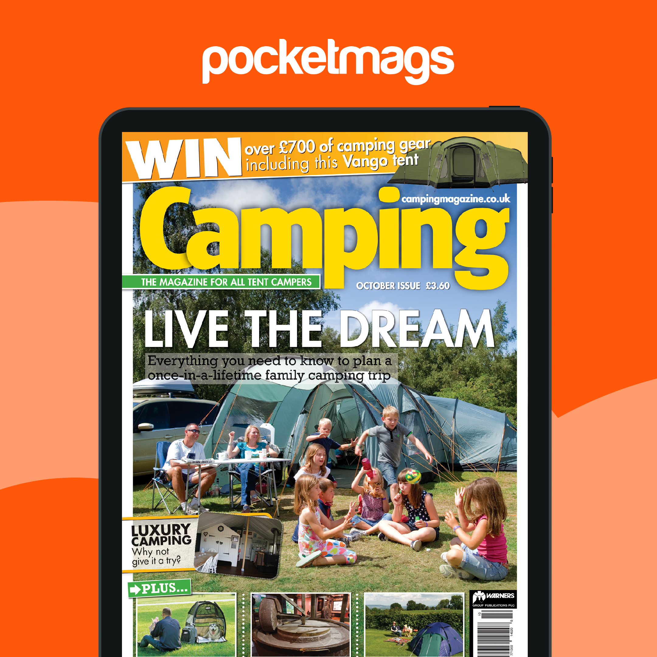 Camping Magazine - October 2011 Retour à l'édition précédente