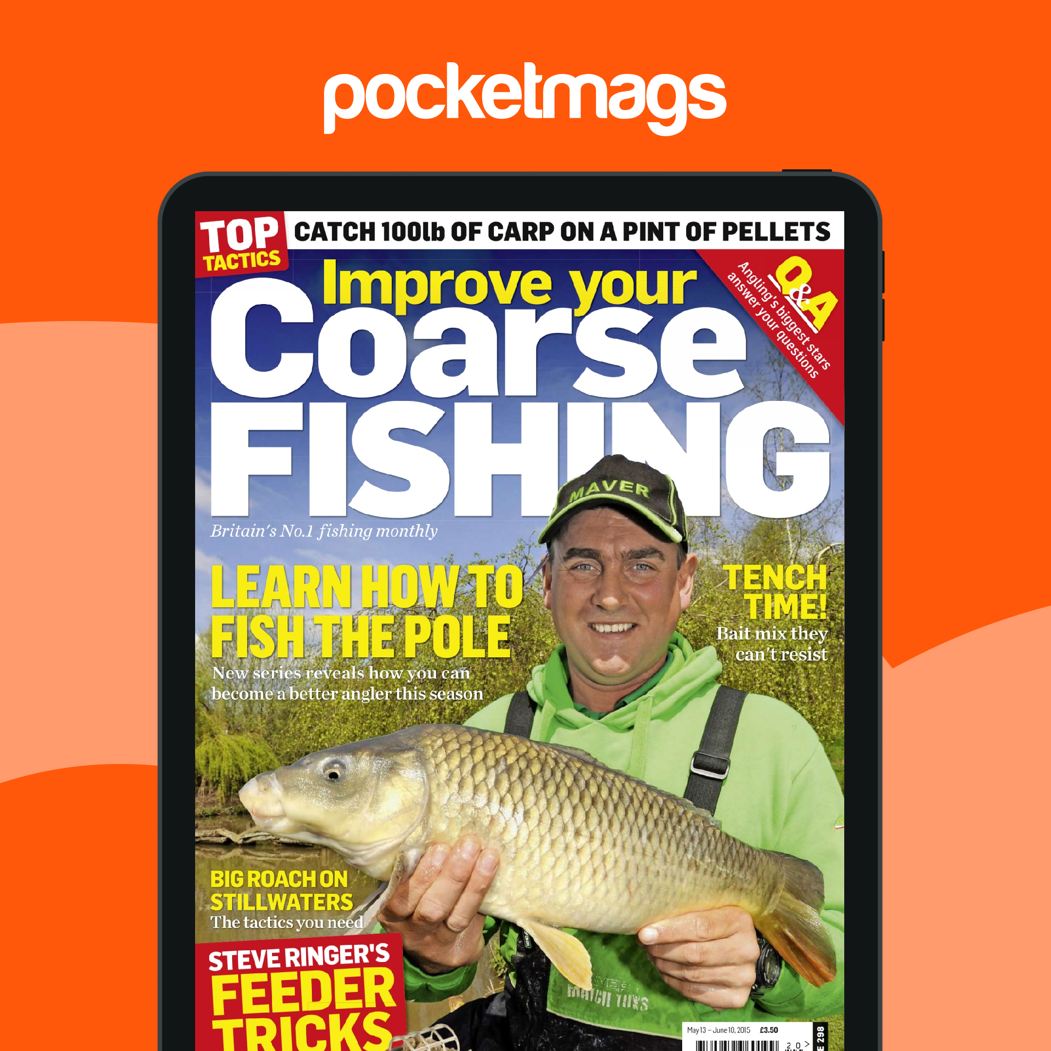 Improve Your Coarse Fishing Magazine - Issue 298 Edición anterior