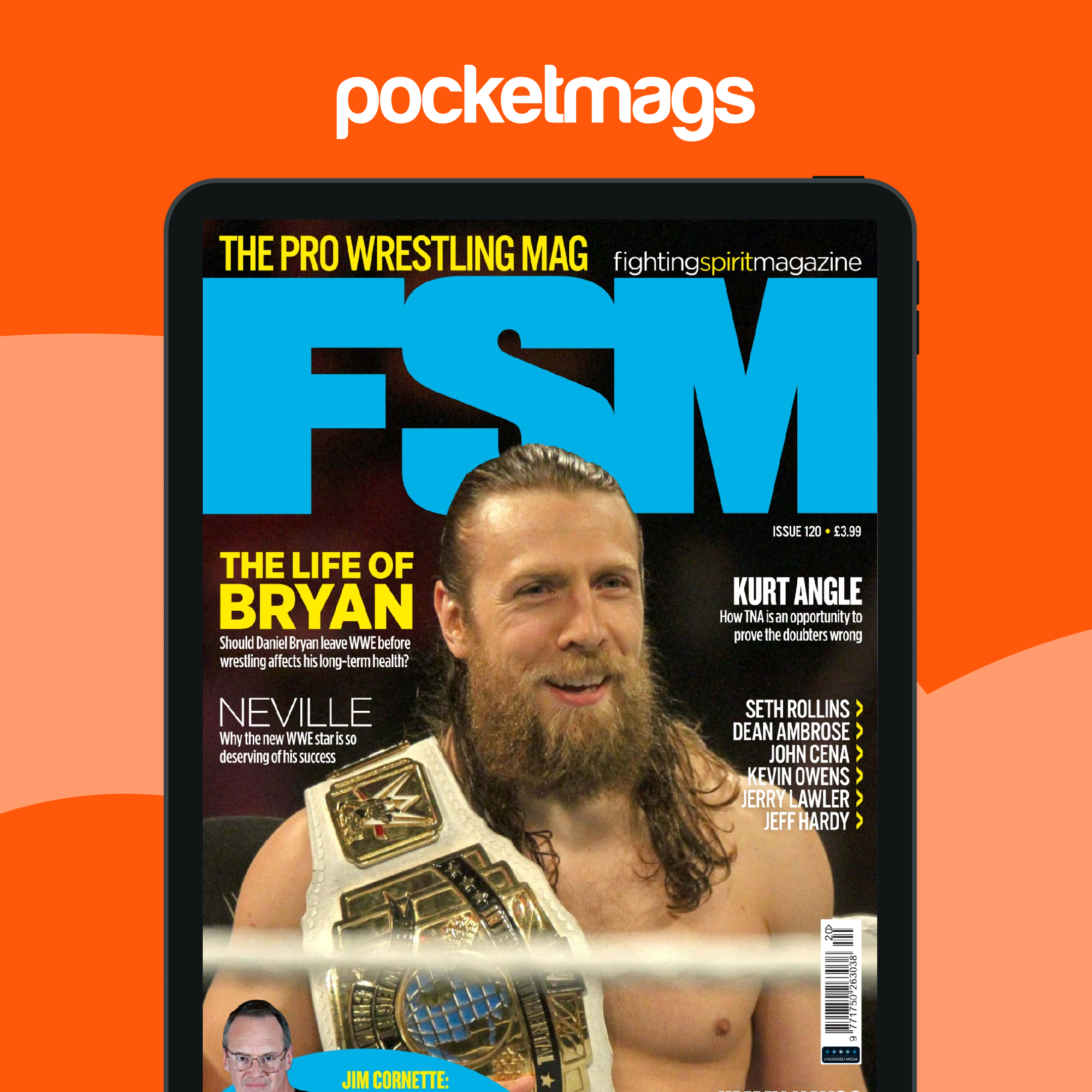 Wrestletalk Magazine - Issue 120 Edição anterior