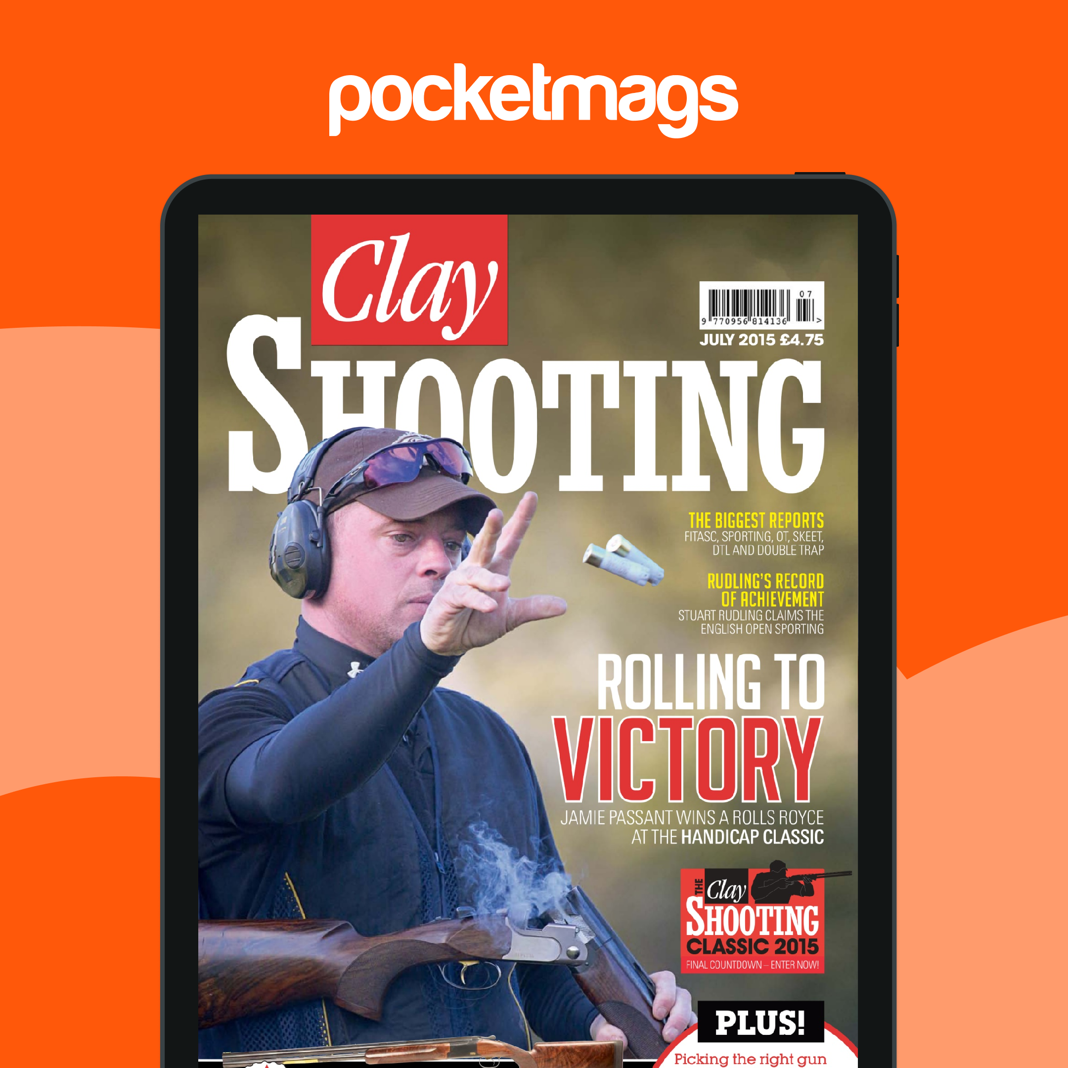 Clay Shooting Magazine - July 2015 Edición anterior
