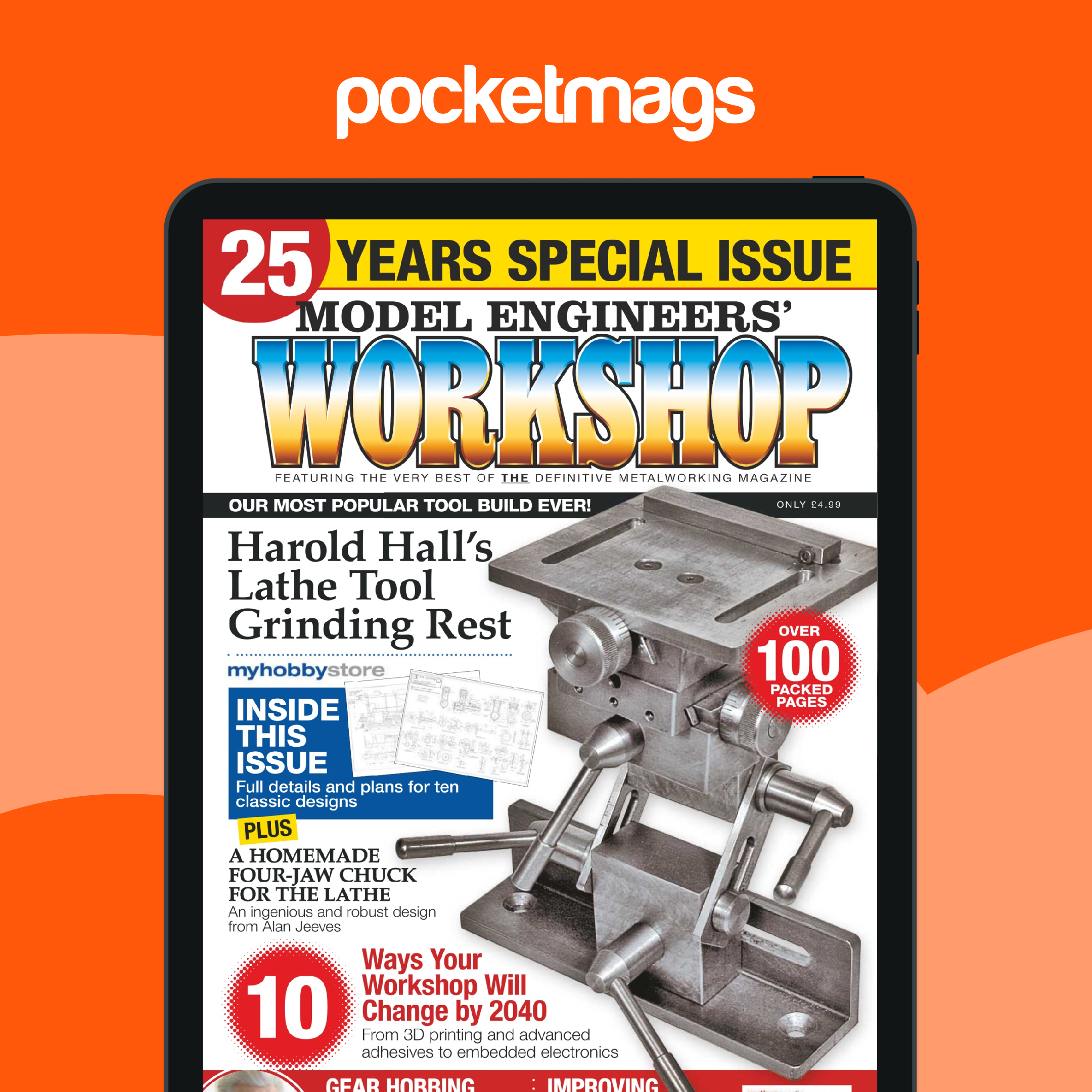 Model Engineer Magazine - 25 Years of Model Engineers Workshop Special ...