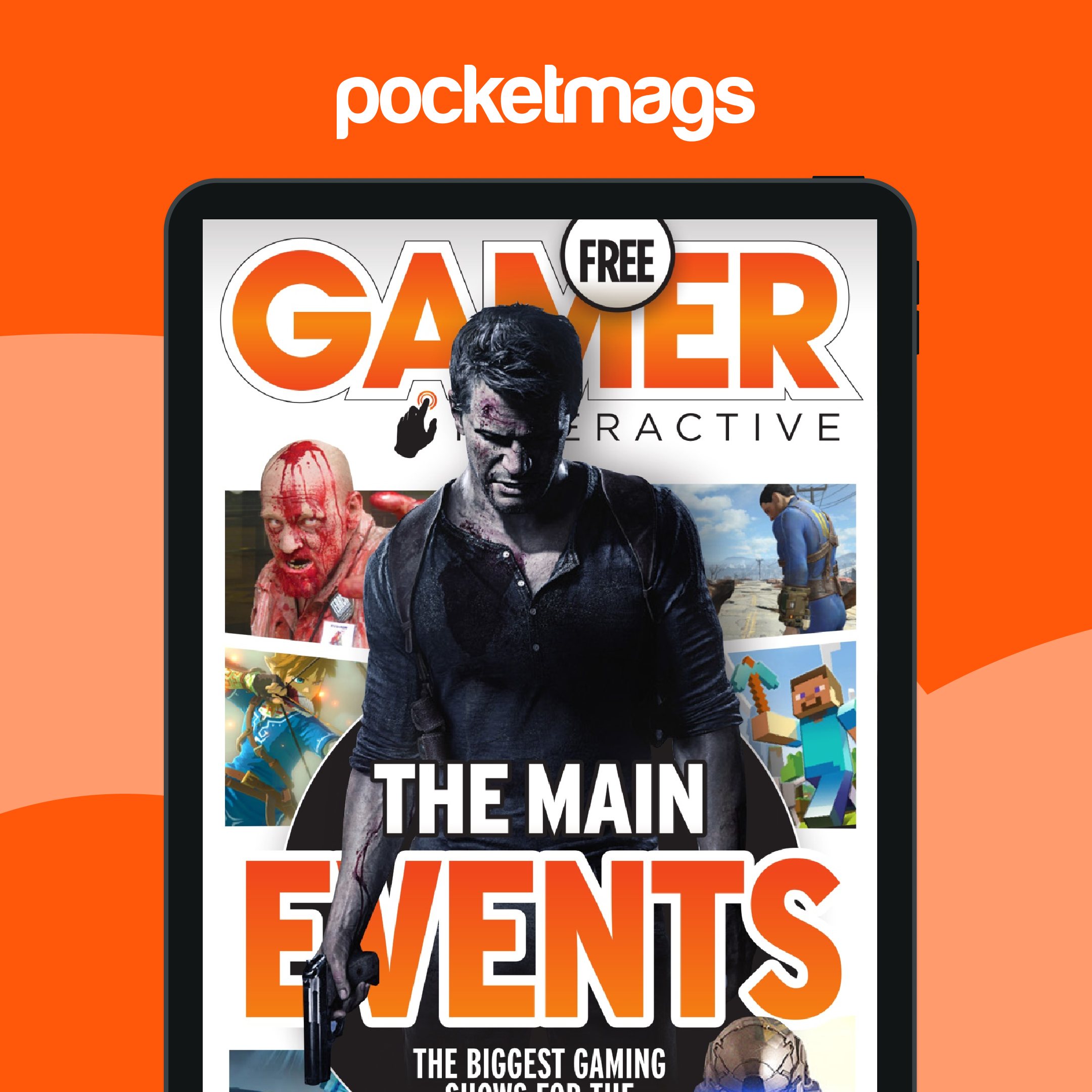 Gamer Interactive Magazine Subscriptions and GAMER Interactive 026 ...
