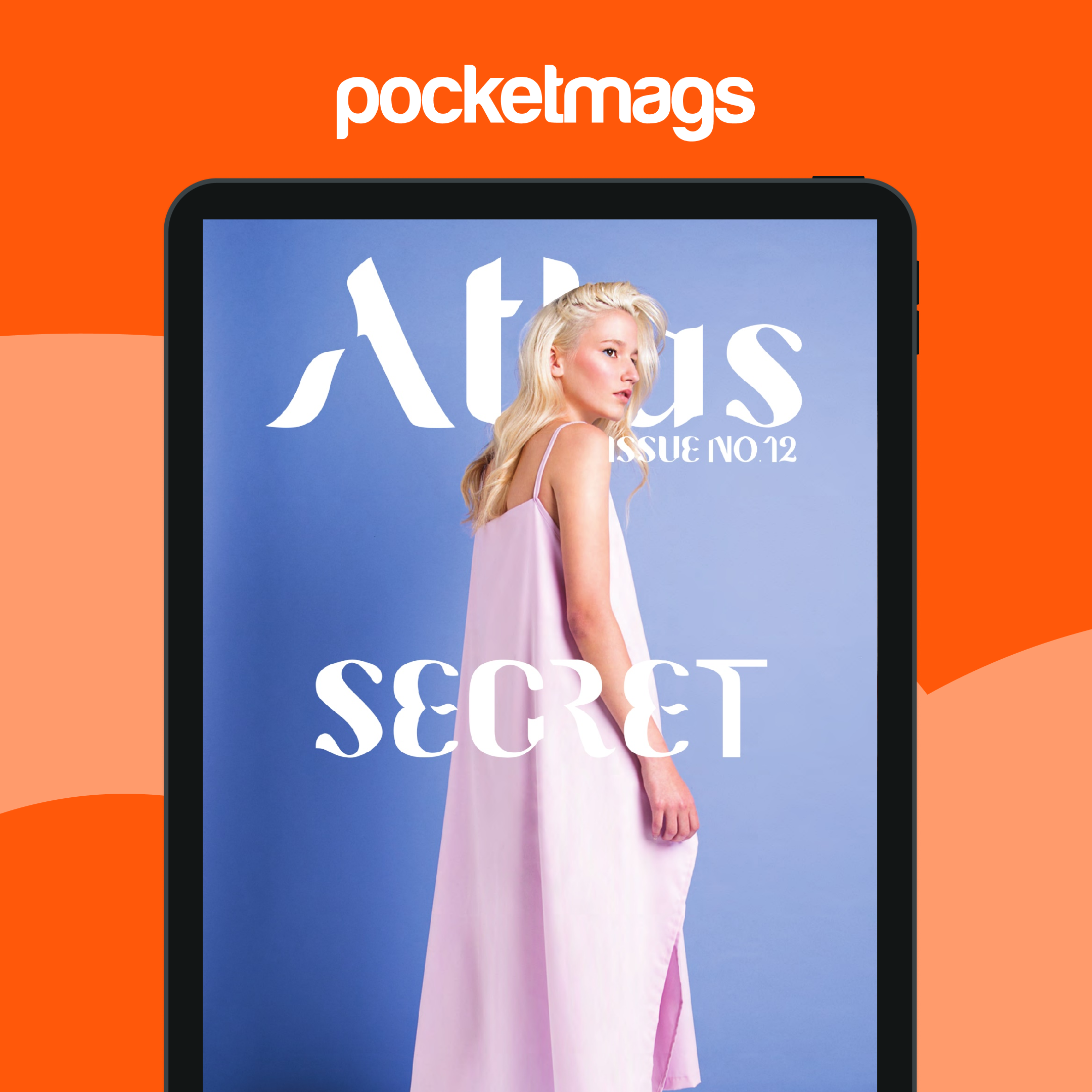 Atlas Magazine - The Secret Issue Retour à l'édition précédente