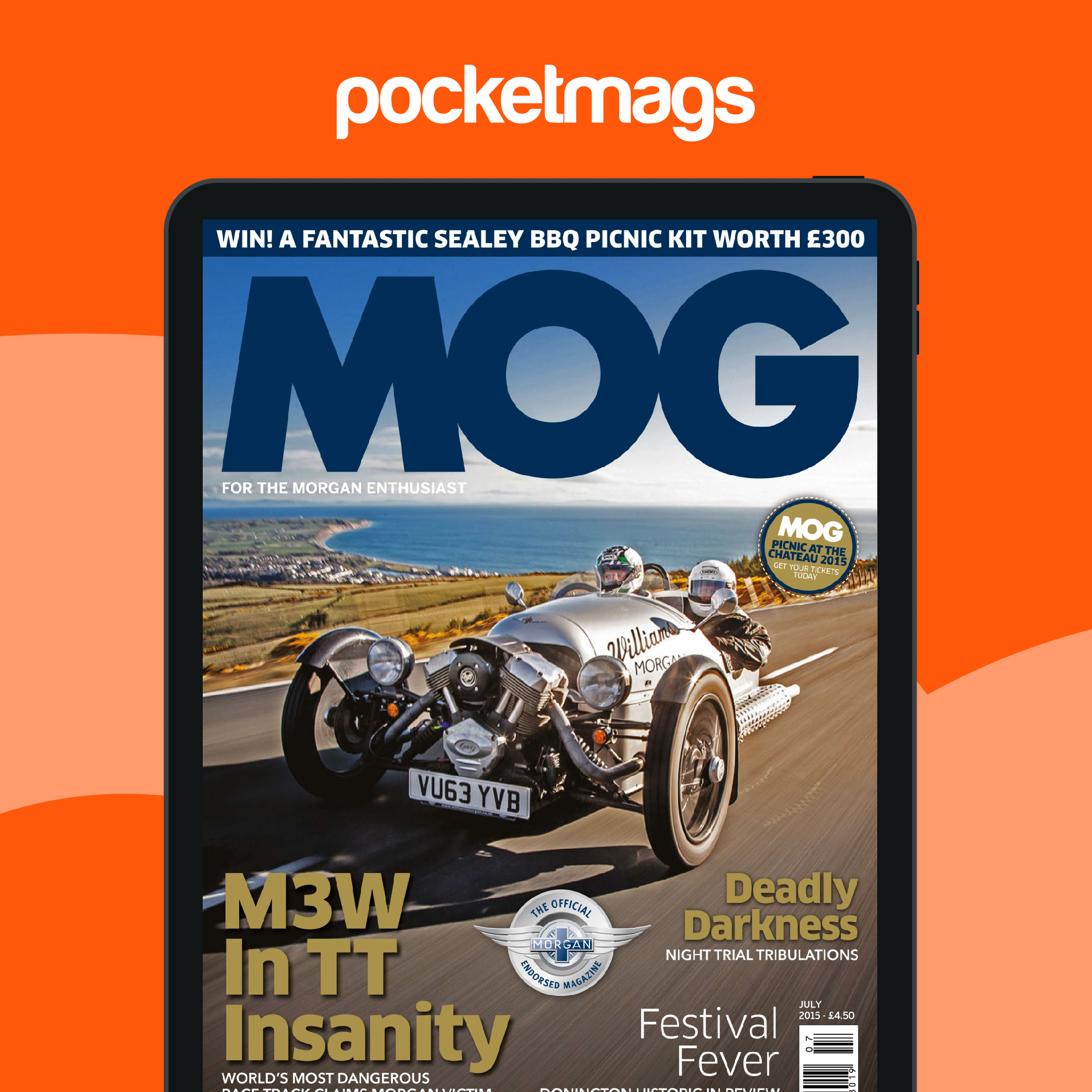 MOG Magazine - Issue 40 - July 2015 Retour à l'édition précédente