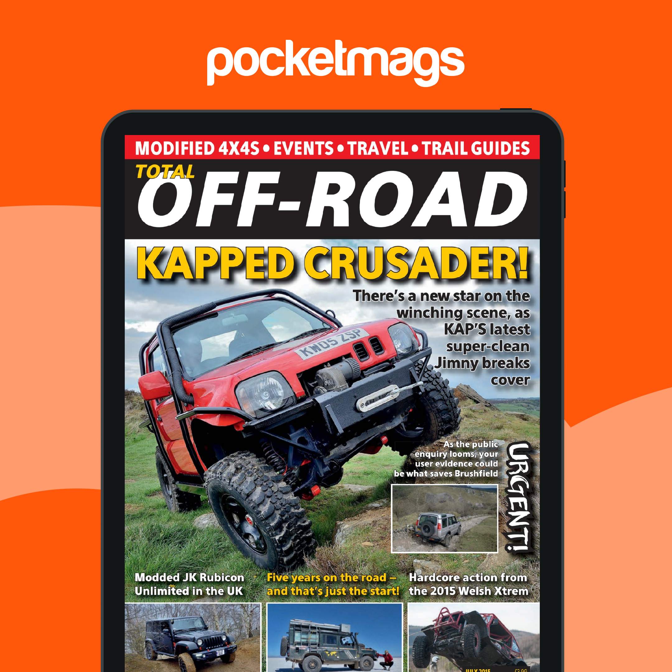 Overlander 4X4 Magazine - July 2015 Edición anterior