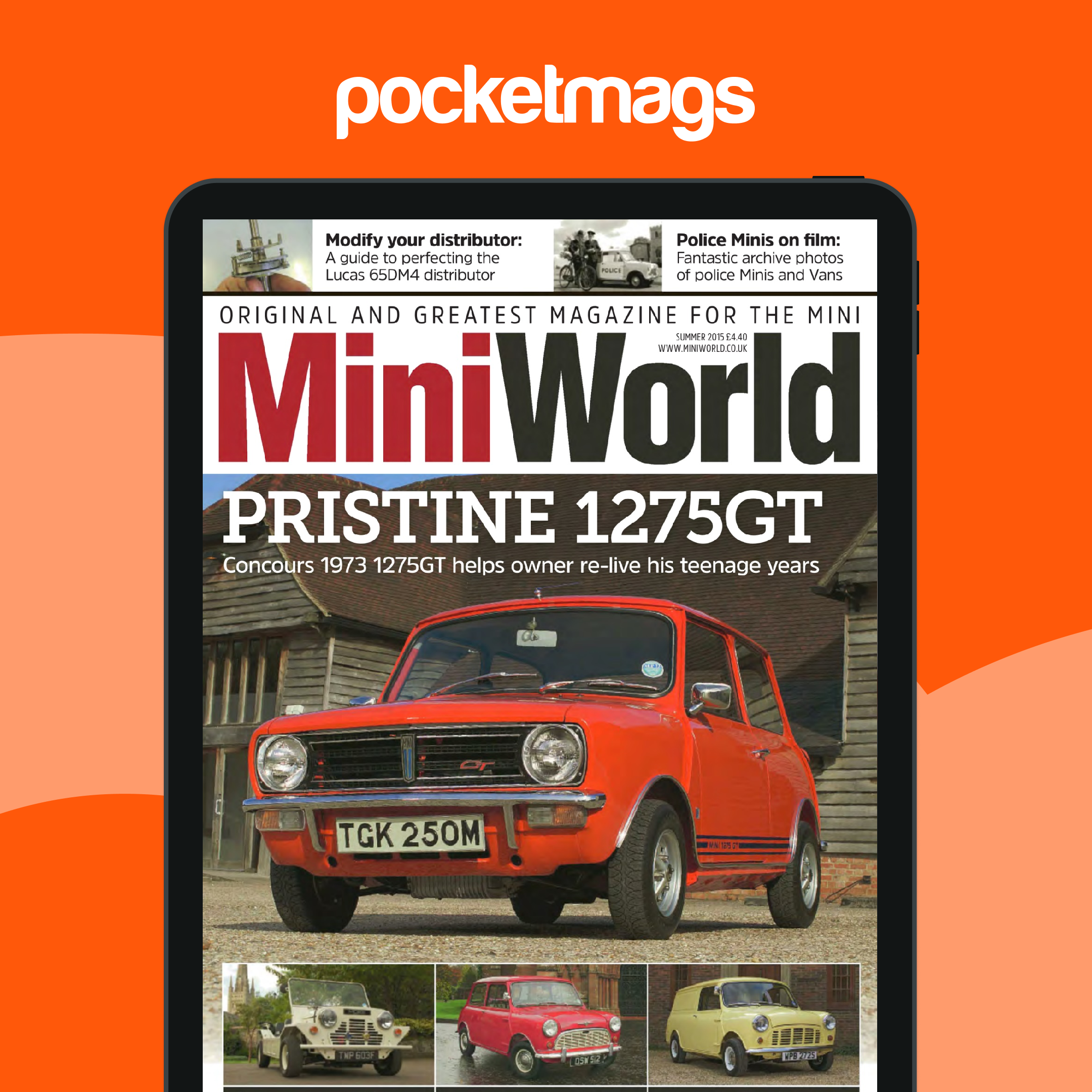 Mini World Magazine - No.279 Pristine 1275GT Edición anterior