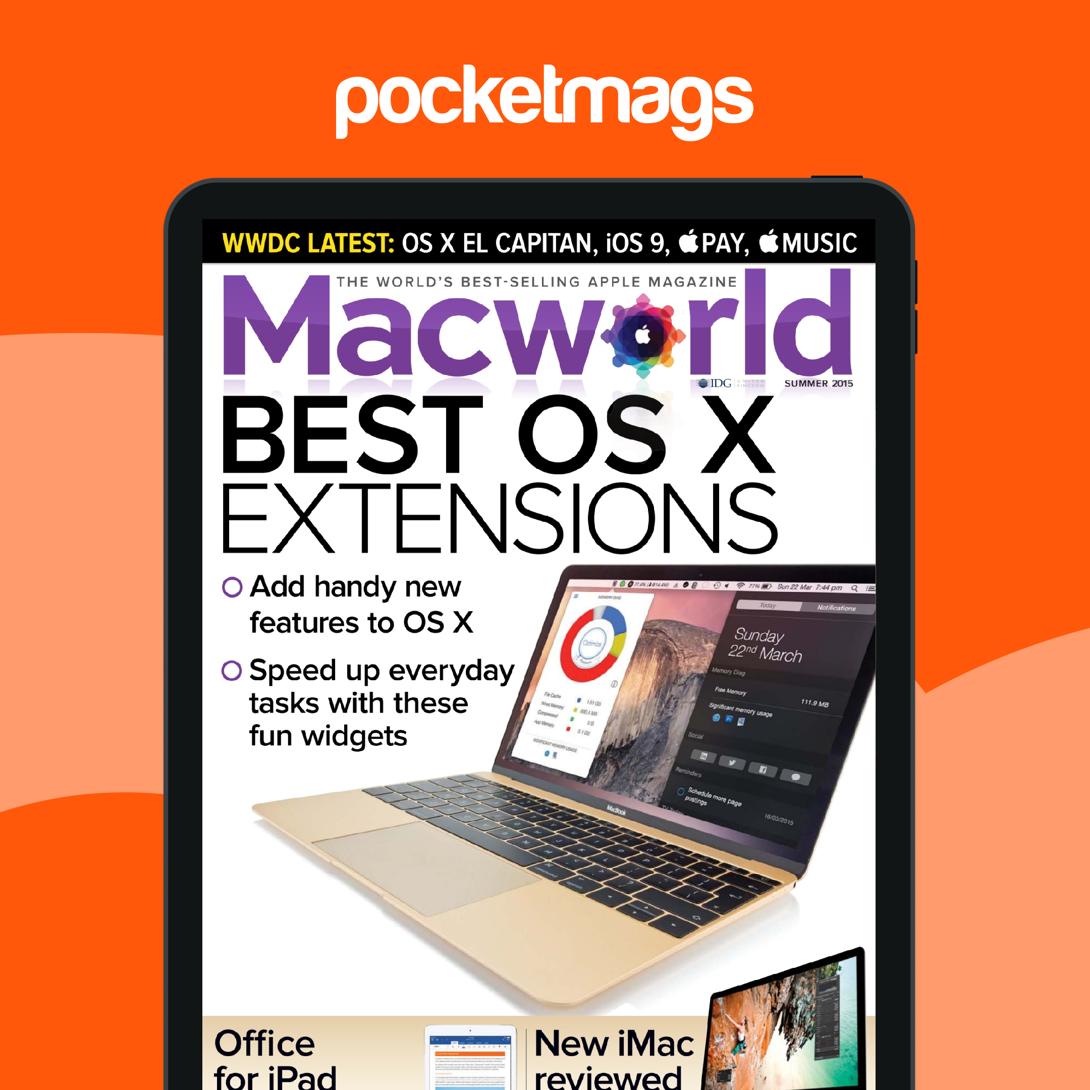 Macworld Magazine - Summer 2015 Edición anterior