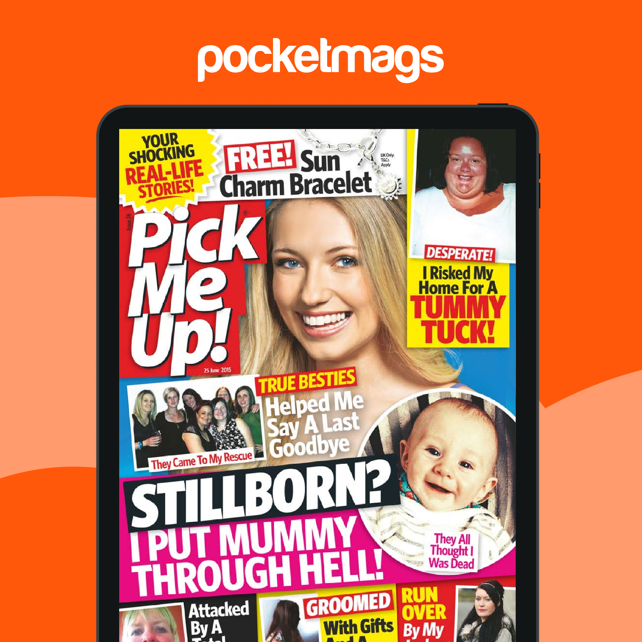 Pick Me Up Magazine - 25th June 2015 Edición anterior