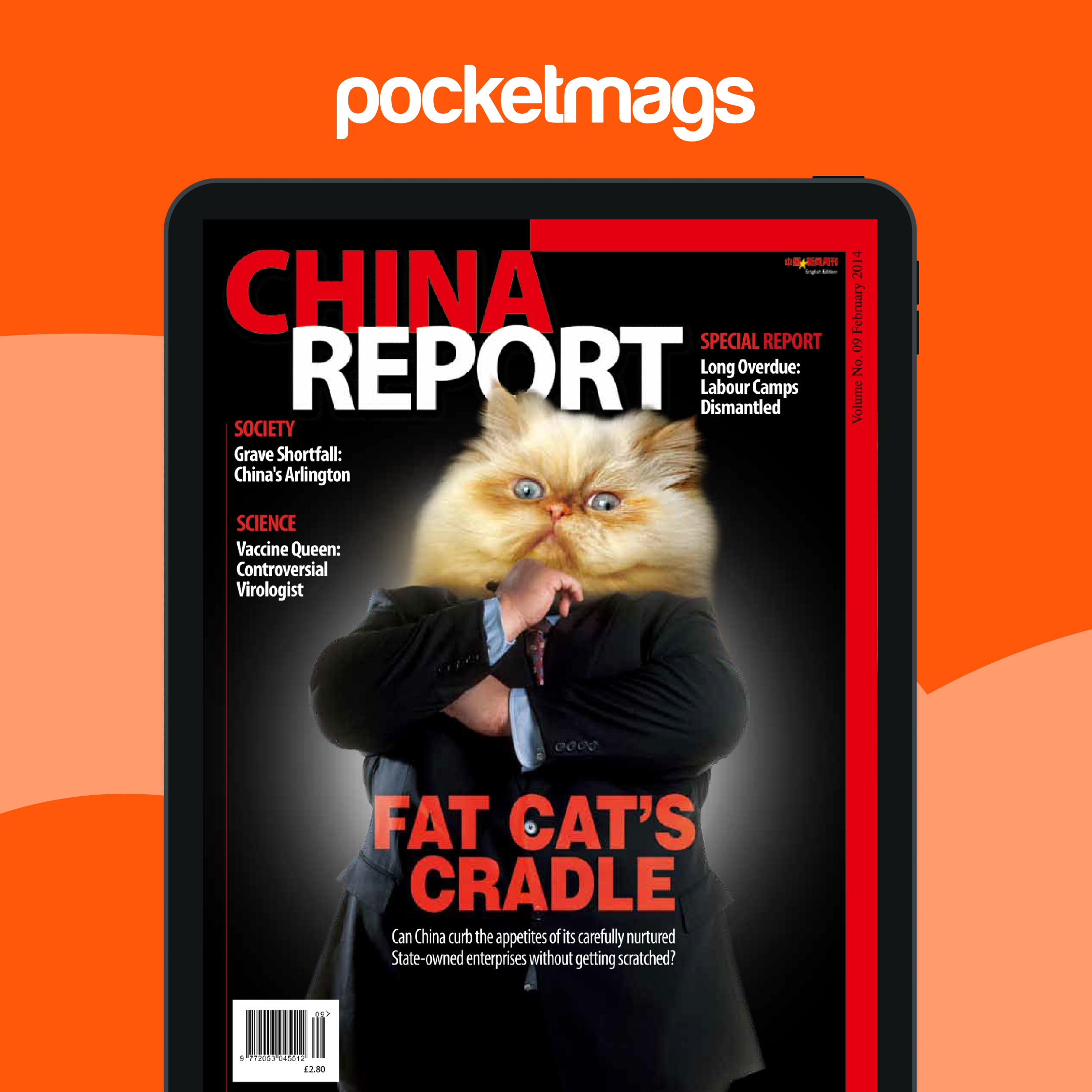 China Report Magazine - Issue 09 Back Issue