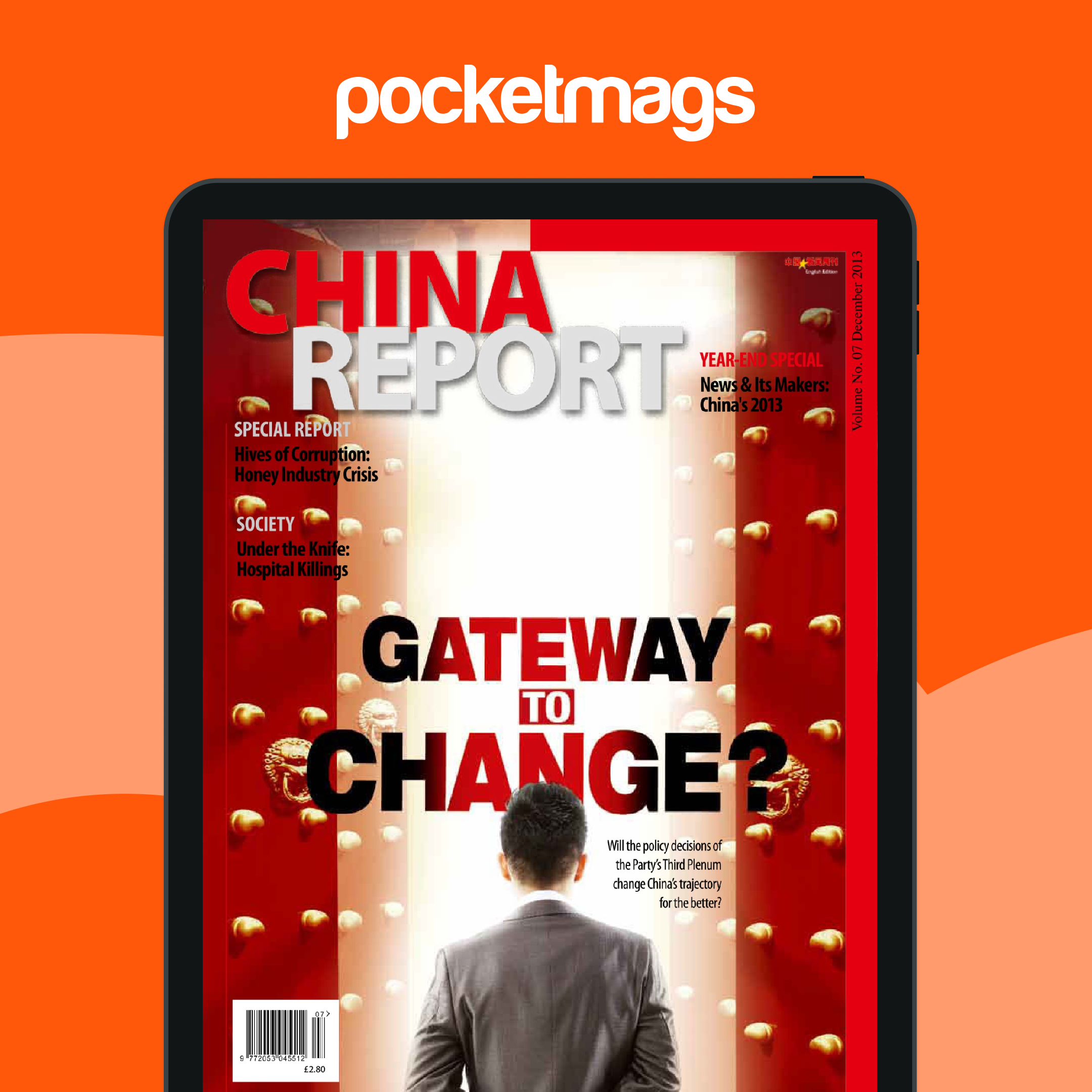 China Report Magazine - Issue 07 Edición anterior