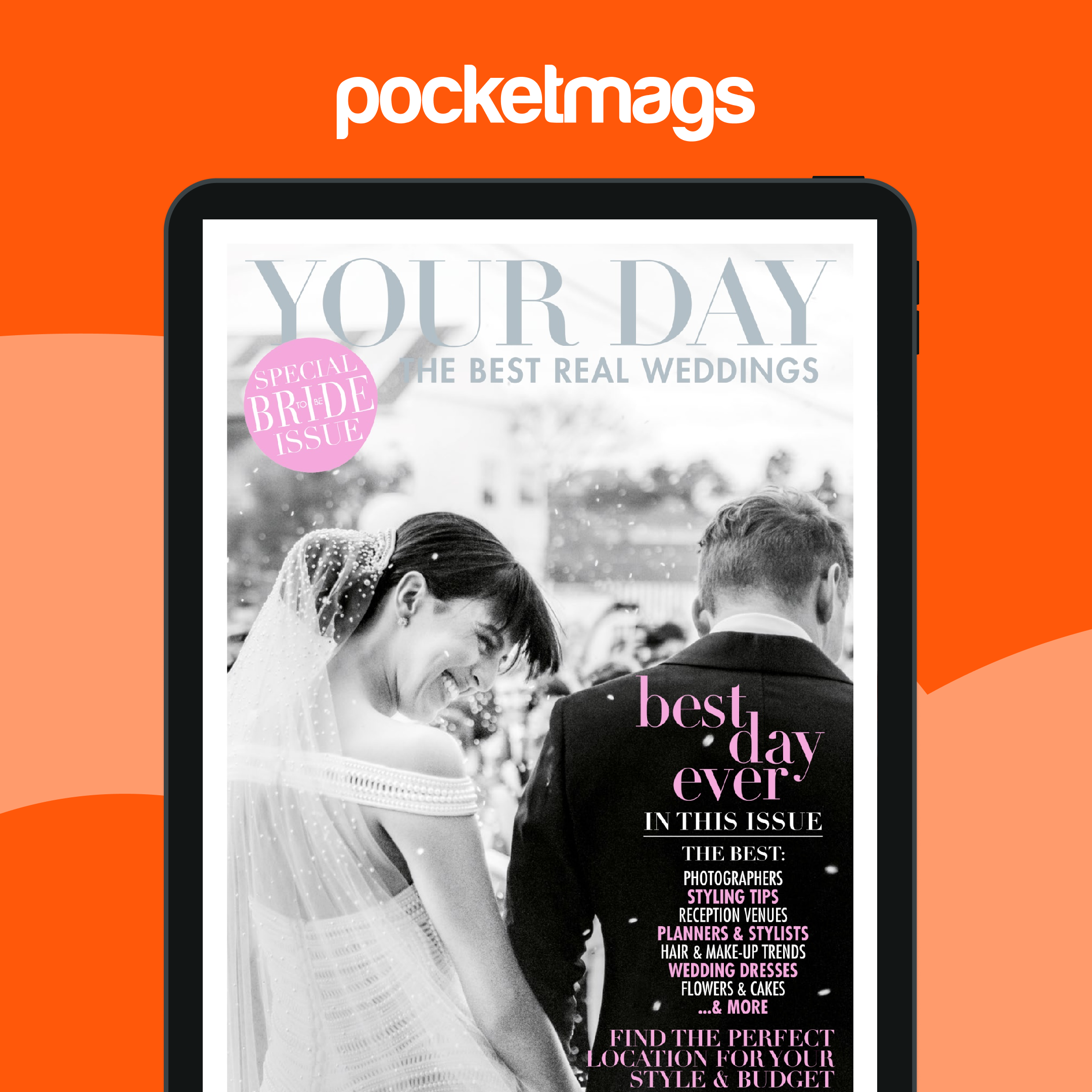 Bride To Be Magazine - Your Day: The Best Real Weddings (July 2015 ...