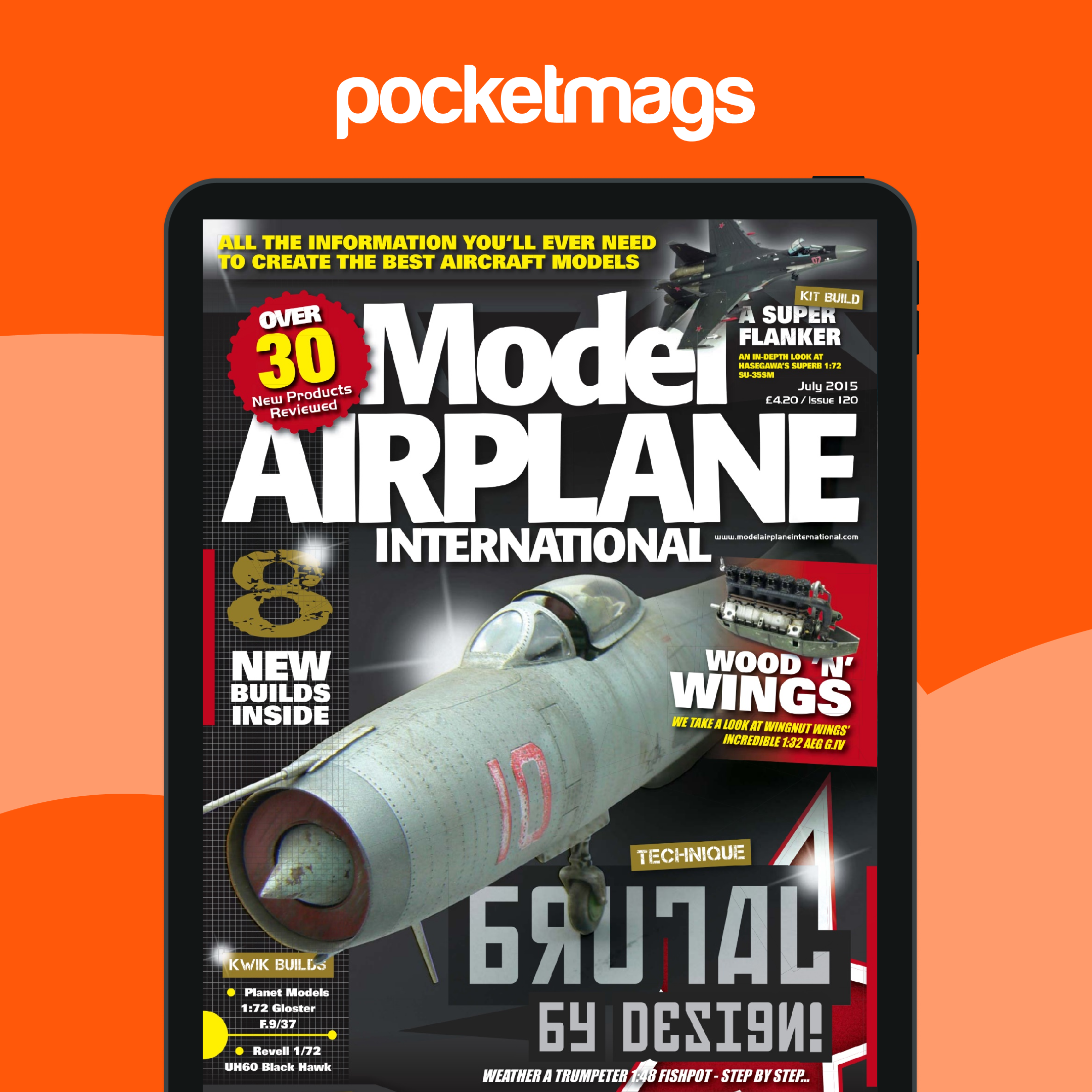 Model Airplane International Magazine - 120 Edición anterior