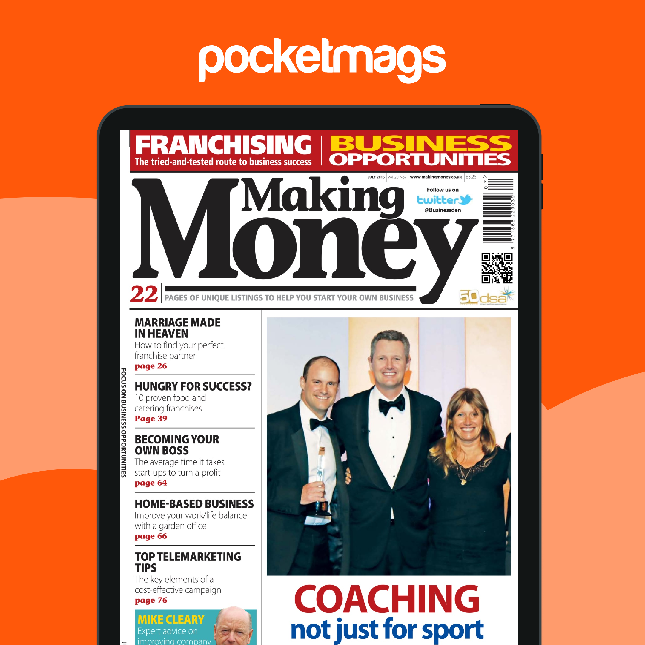 Making Money Magazine - Jul-15 Back Issue