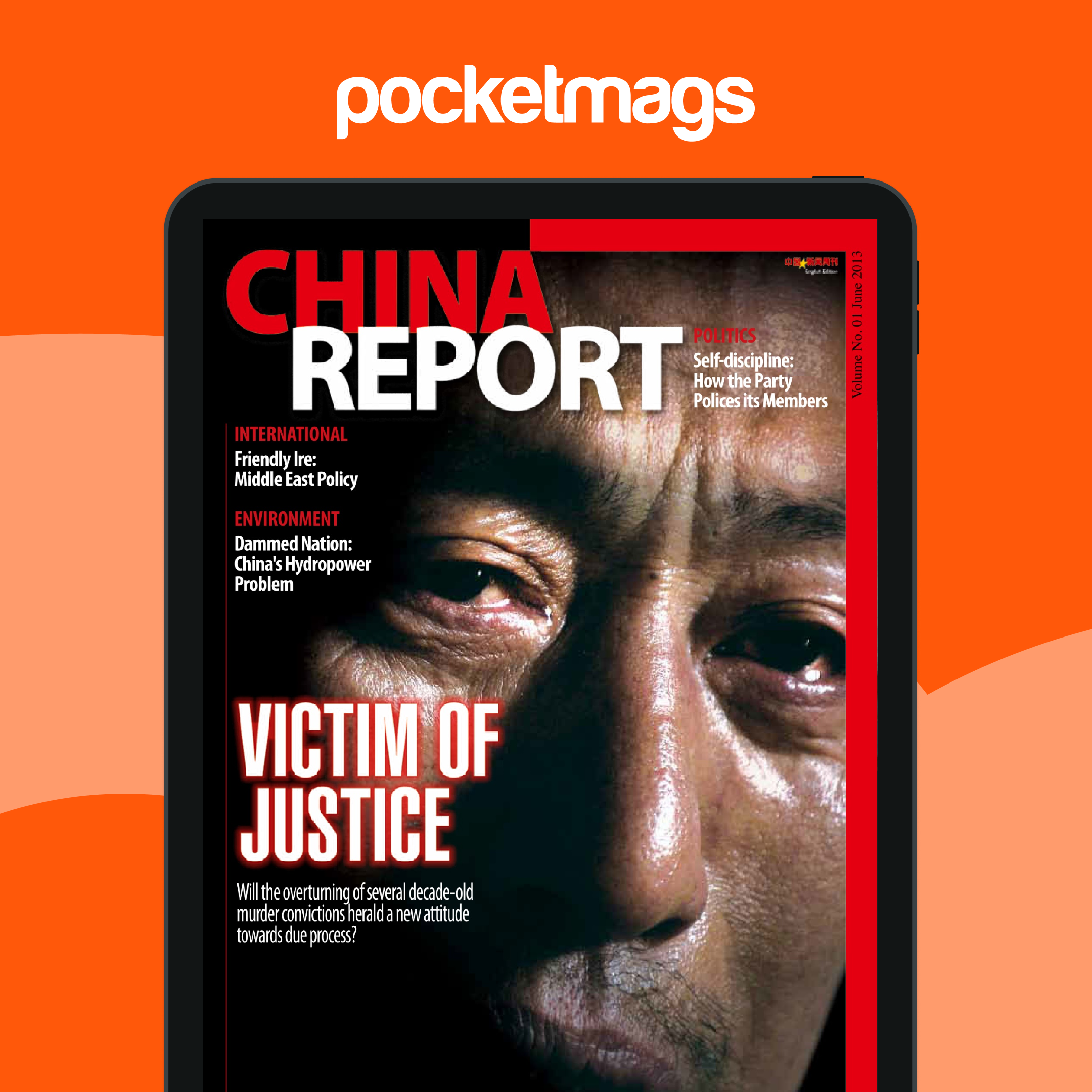 China Report Magazine - Issue 01 Edição anterior